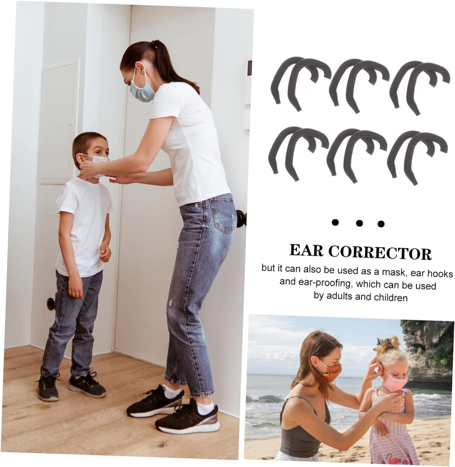 6 Pairs Auricle Corrector Tools - Protruding Ear Corrector with Silica ...