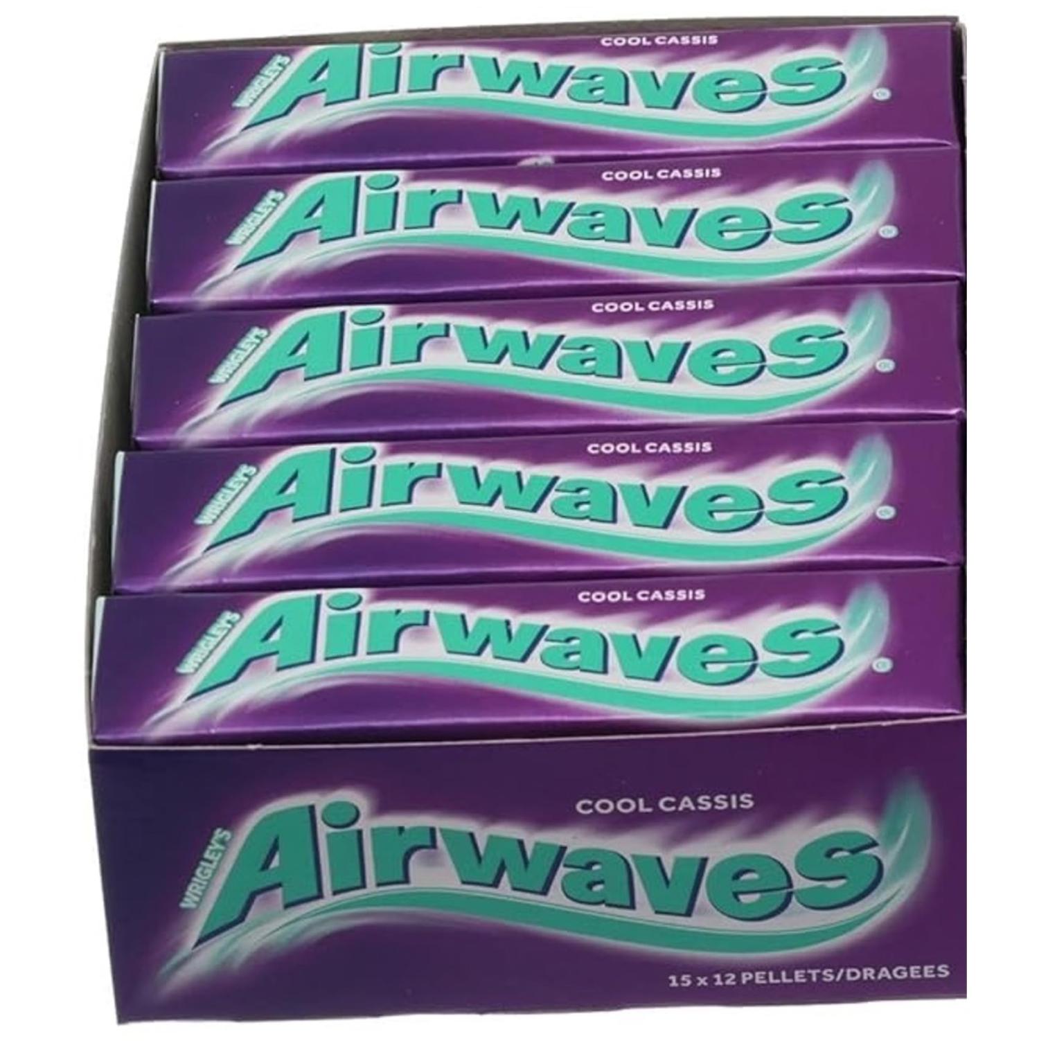 Buy 15 x 12 Airwaves Cool Cassis - Premium FISGUS Offer at Krass ...