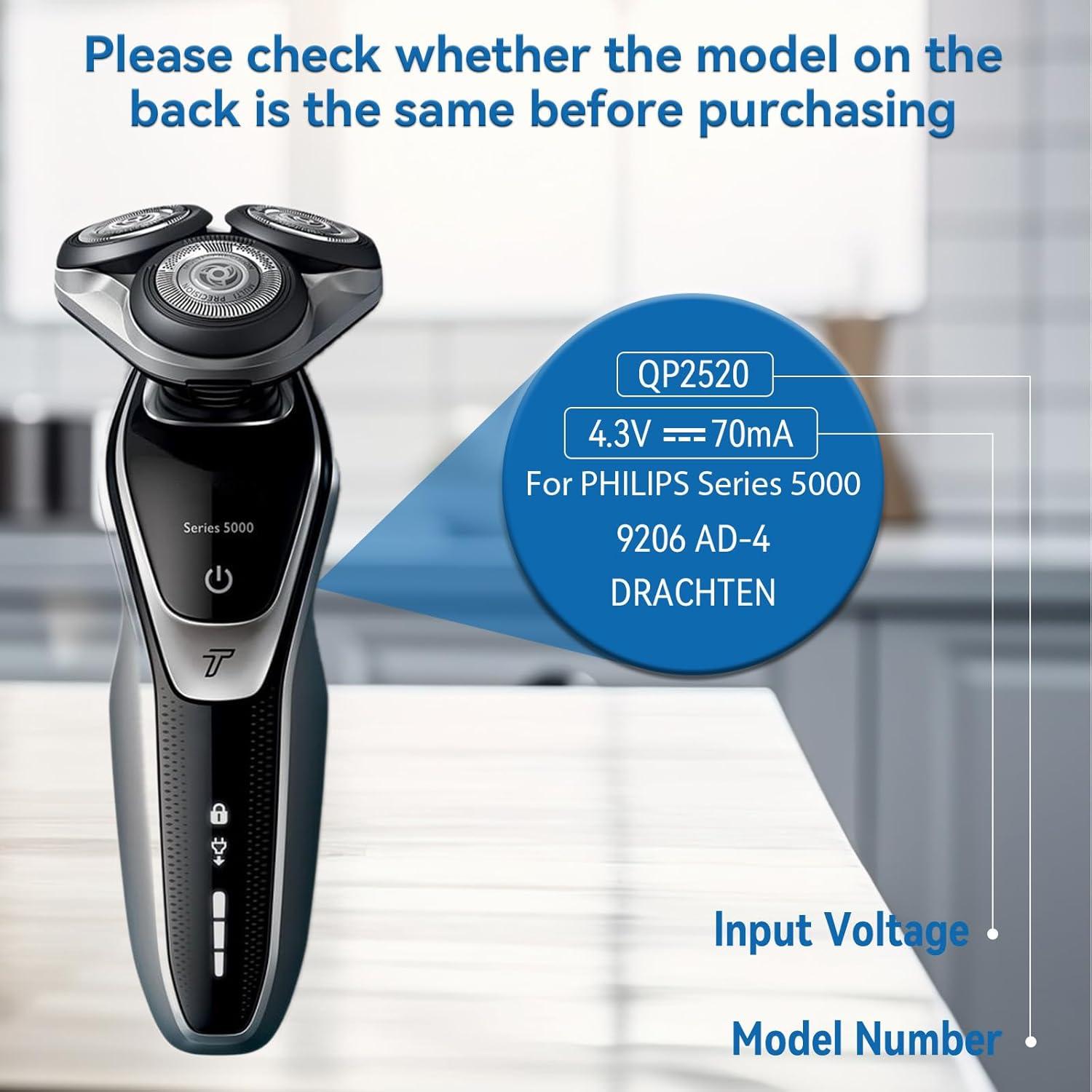 Buy OneBlade Charging Cable 4.3V for Philips QP2520 QP2620 MG3720 ...