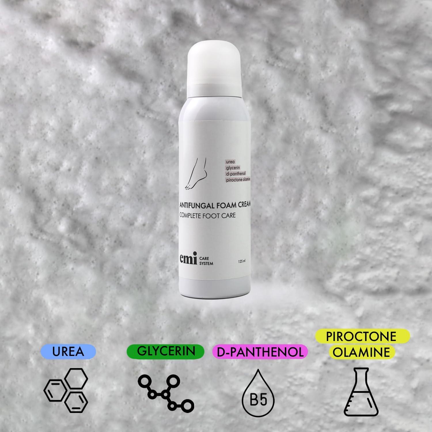 EMI Ultimate Antifungal Foam Cream 150g - Fast-Acting Foot Fungus ...