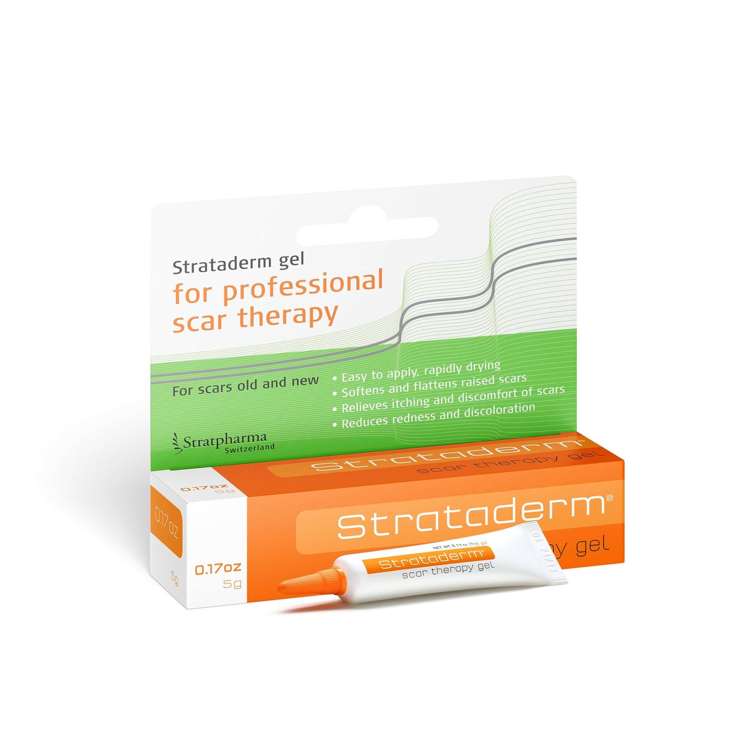 Strataderm Professional Scar Therapy Gel | For Old & New Scars from ...