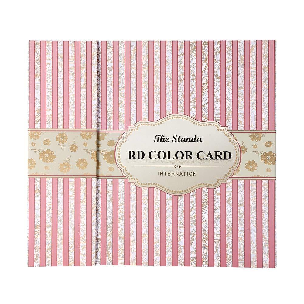 Nail Display Book - Nail Color Display Chart & Swatch for Gel Nail Art ...