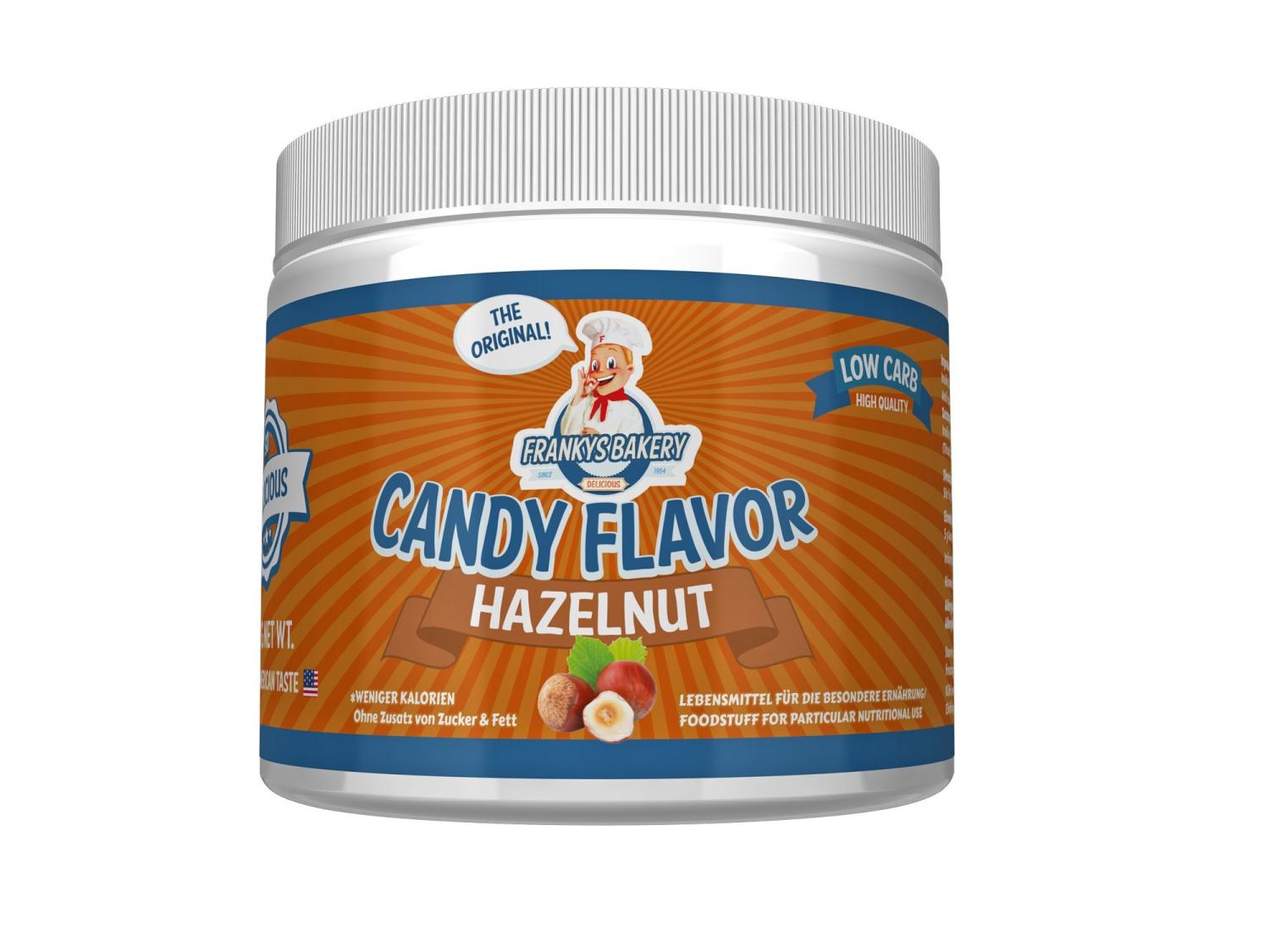 FRANKYS BAKERY 200g Hazelnut Candy Flavor Powder Delicious Low-Calorie ...