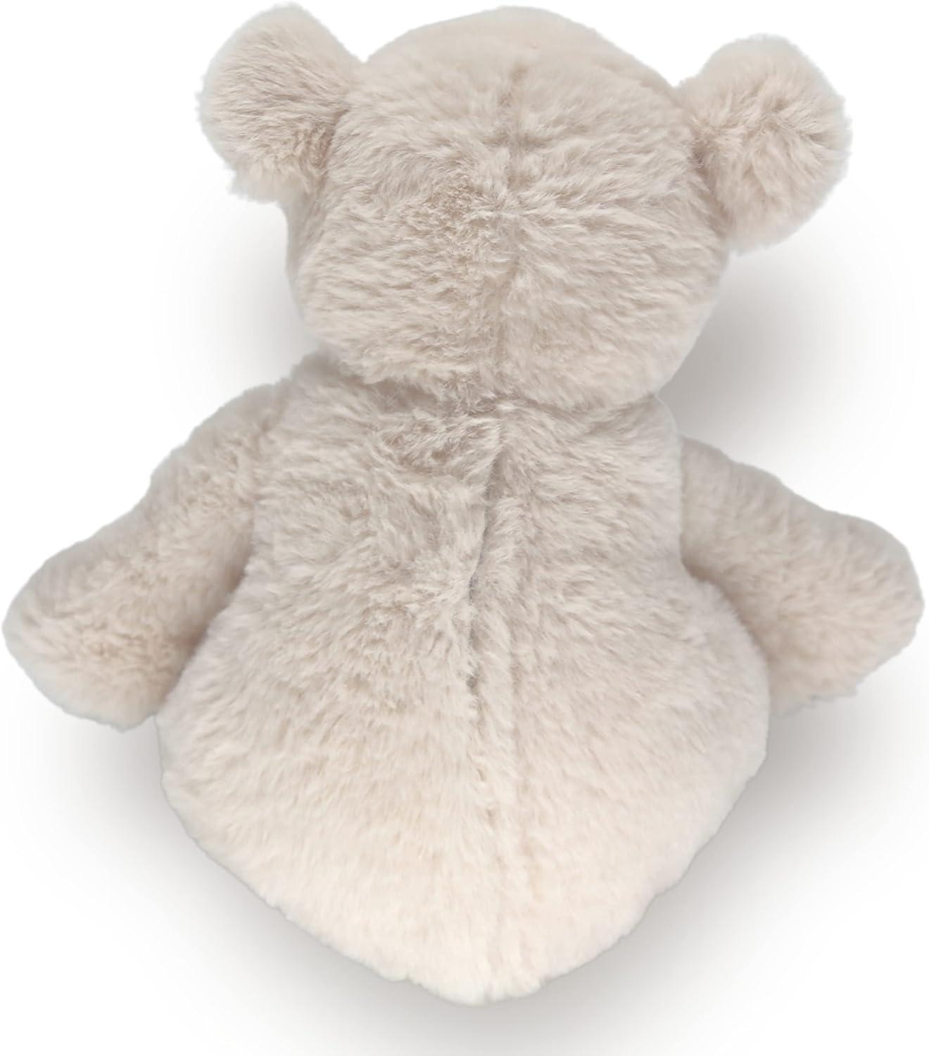 Inspired Wellbeing Floofs Polar Bear: Cosy Plush Heatable Soft Toy ...