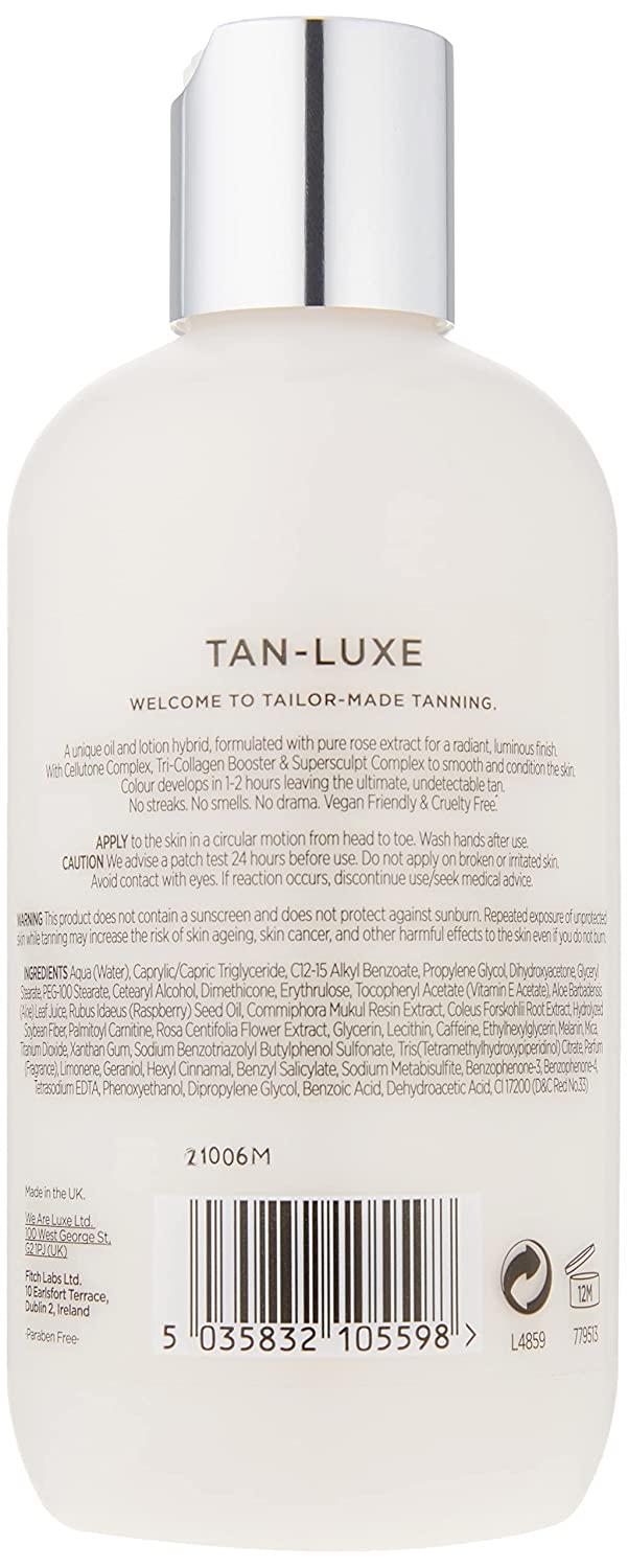TAN-LUXE The Gradual Illuminating Tan Lotion 250ml - Cruelty & Toxic ...