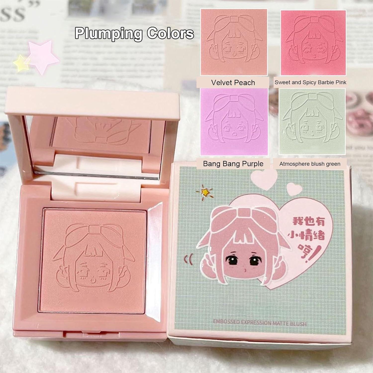 Blush Palette | 4-in-1 Cream Blush Palette for Cheeks | Cute Girl ...
