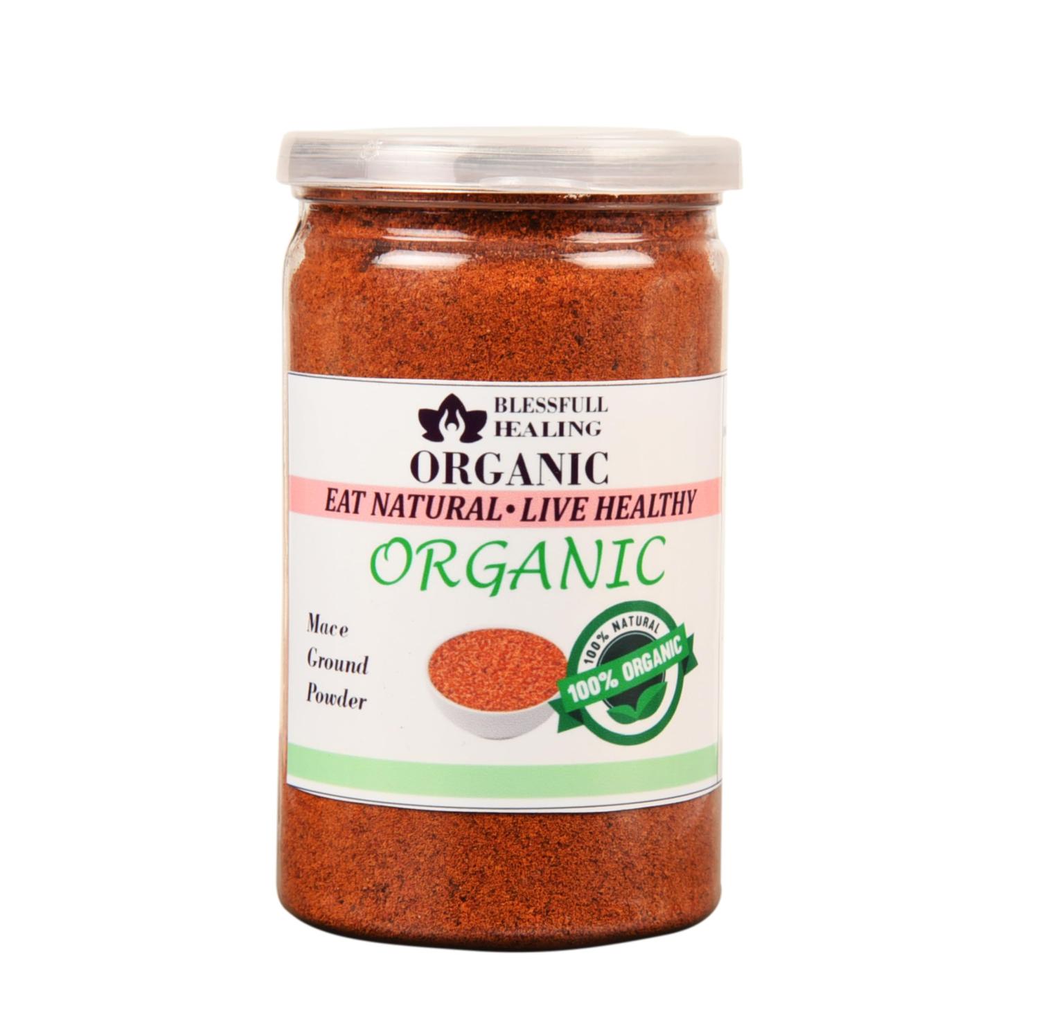 Blessfull Healing Organic Mace Ground Powder 100 Gram (Packing May Vary ...