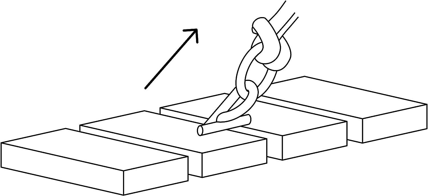 HarborCraft Portable Dock Cleat - Heavy Duty Stainless Steel for Main ...