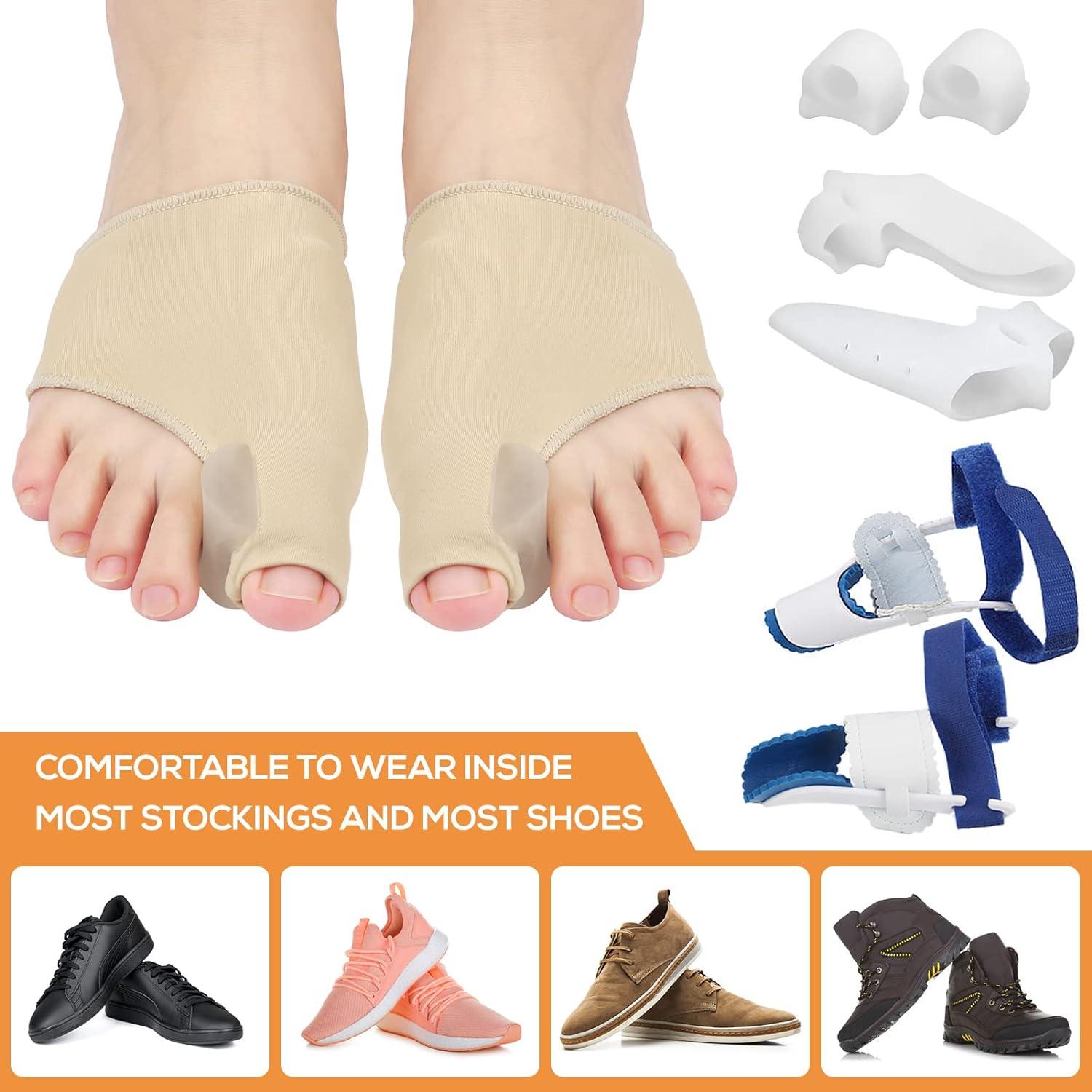 FAYYA Bunion Corrector Kit - Orthopedic Hallux Valgus Pain Relief ...
