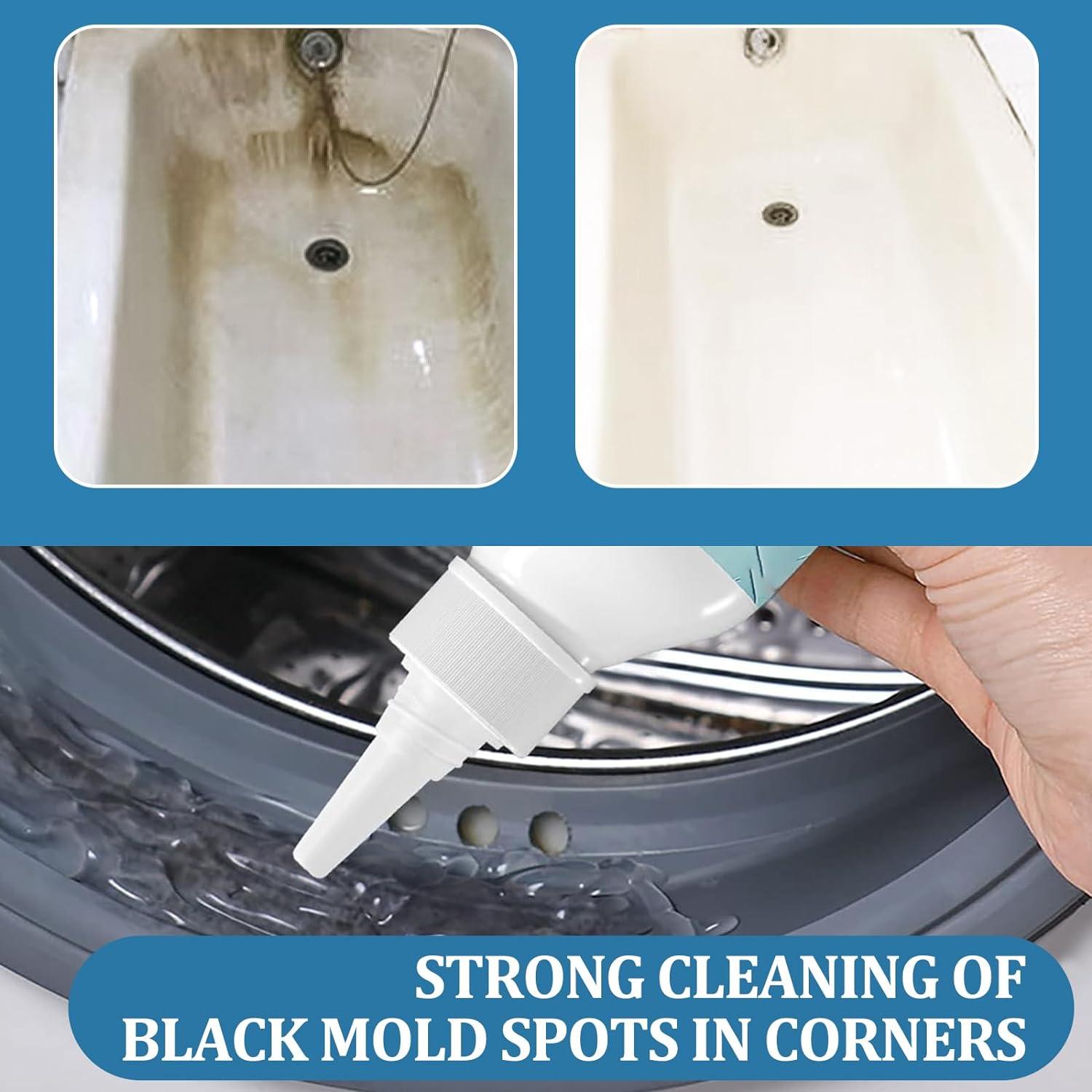 INBOLM Mould Remover Gel Washing Machine Mould Remover Mildew Remover ...