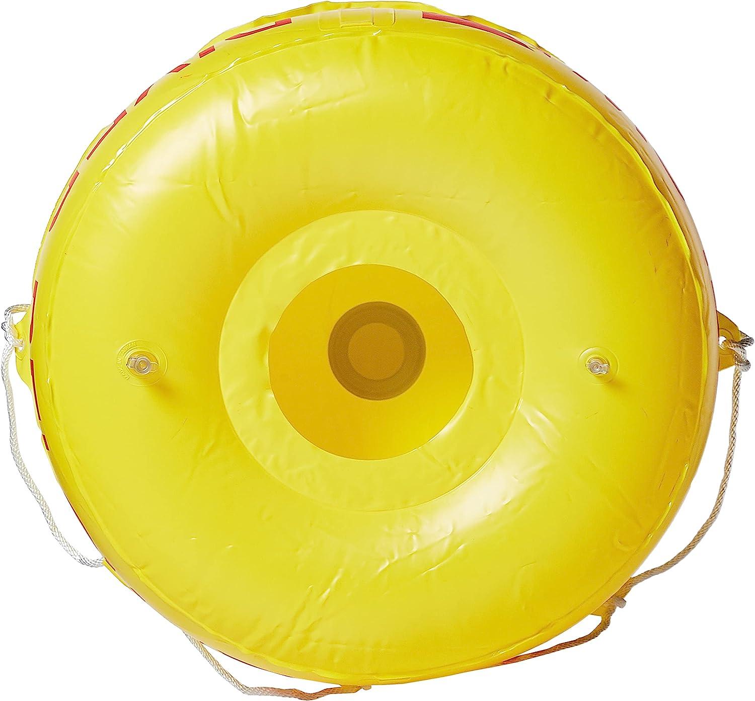 Scuba Choice Deluxe Diver Below Inflatable Float and Flag Buoy for ...