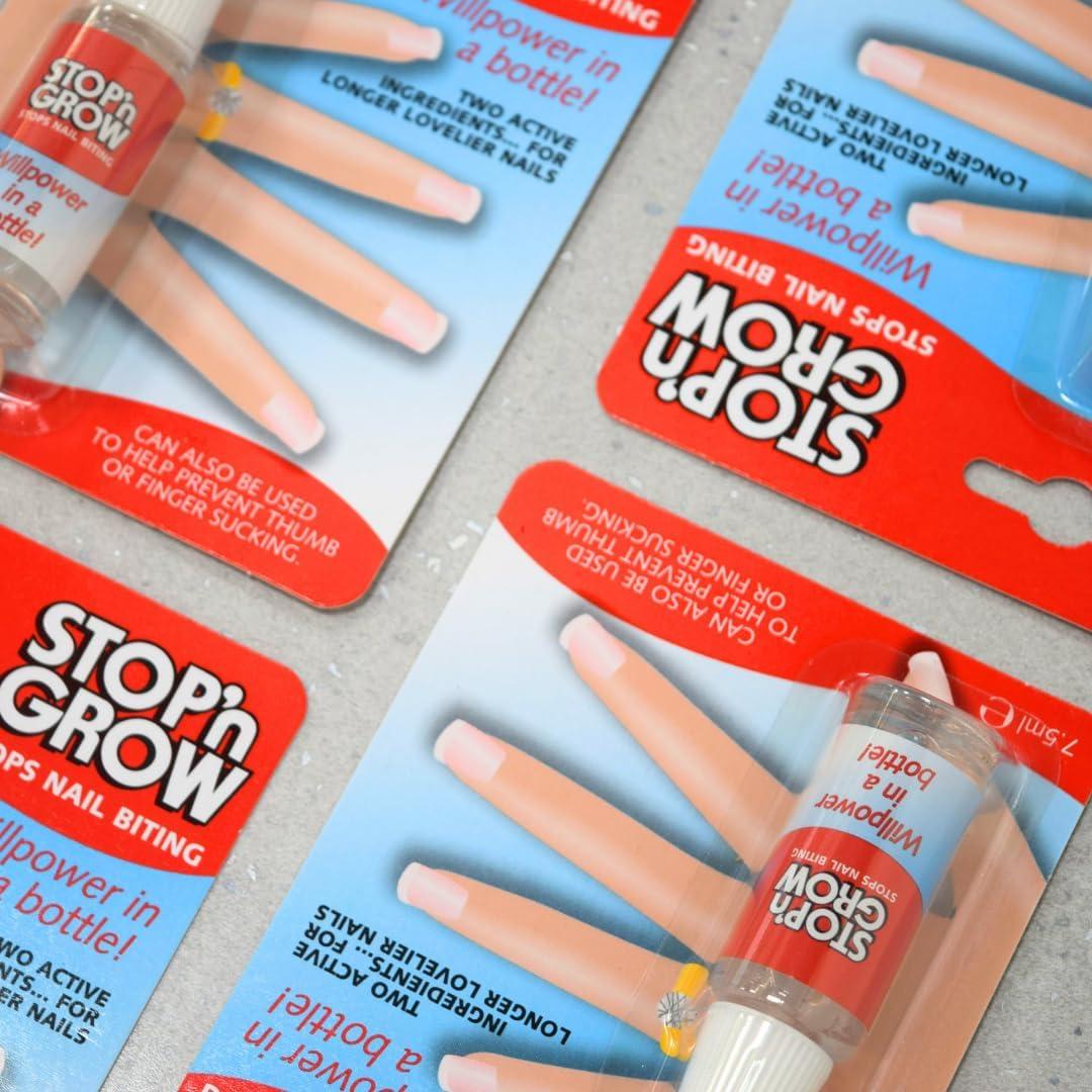 Stop n Grow Stops Nail Biting Deterrent 7.5ml Pack of 1
