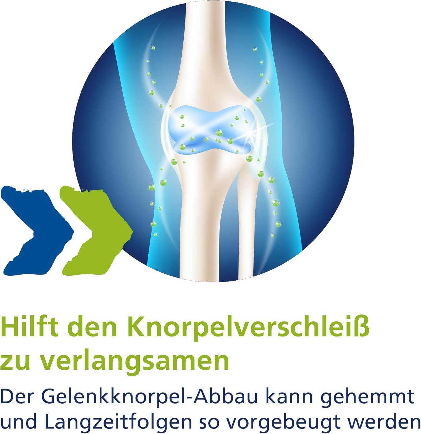 DONA 750 mg - High-Dose Glucosamine for Knee Arthrosis Relief | 60 ...