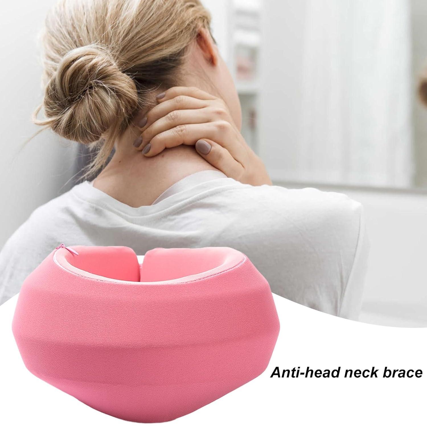Roll Ruff - Soft Foam Neck Support Collar for Sleeping | Cervical Spine ...