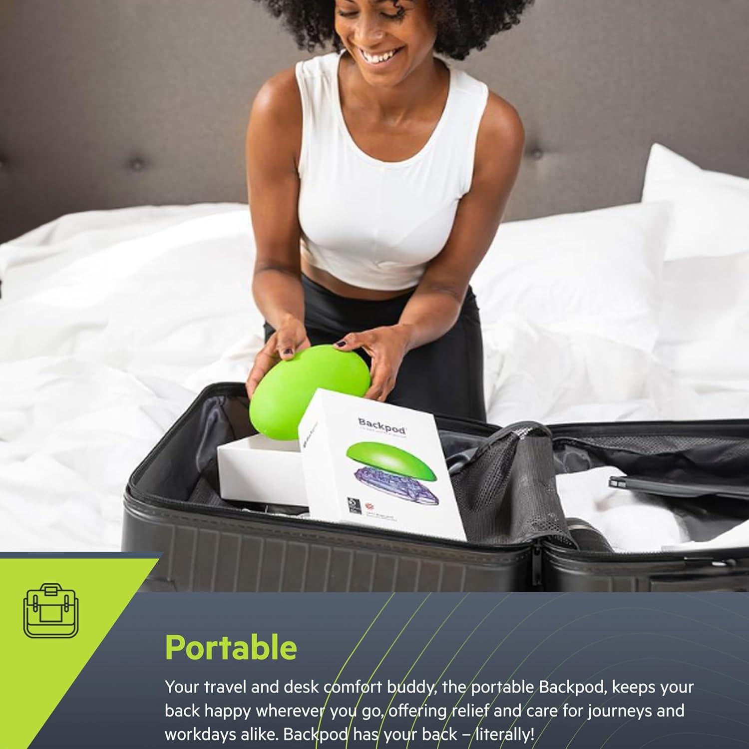 Backpod (Authentic Original) - Premium Treatment for Neck, Upper Back ...