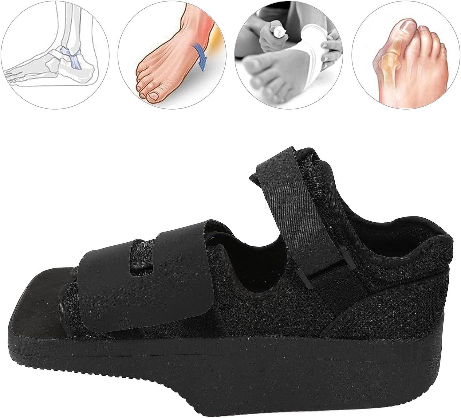 Forefoot Offloading Healing Shoes - XL Orthopedic Shoes for Hammer Toes ...