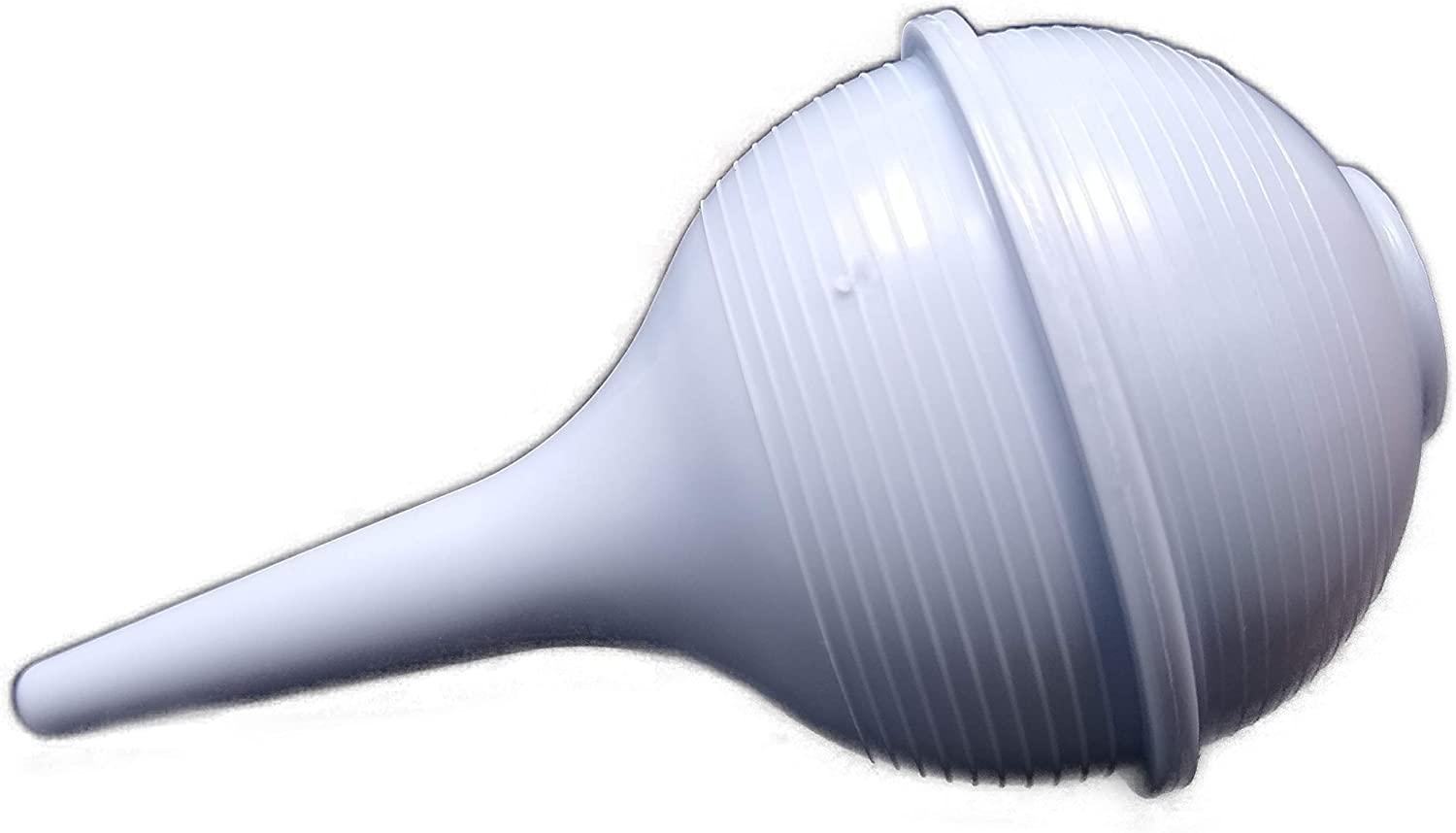 Sterile Ear Bulb [Pack of 4] Rubber Hand Squeeze Bulb Suction Sucker ...