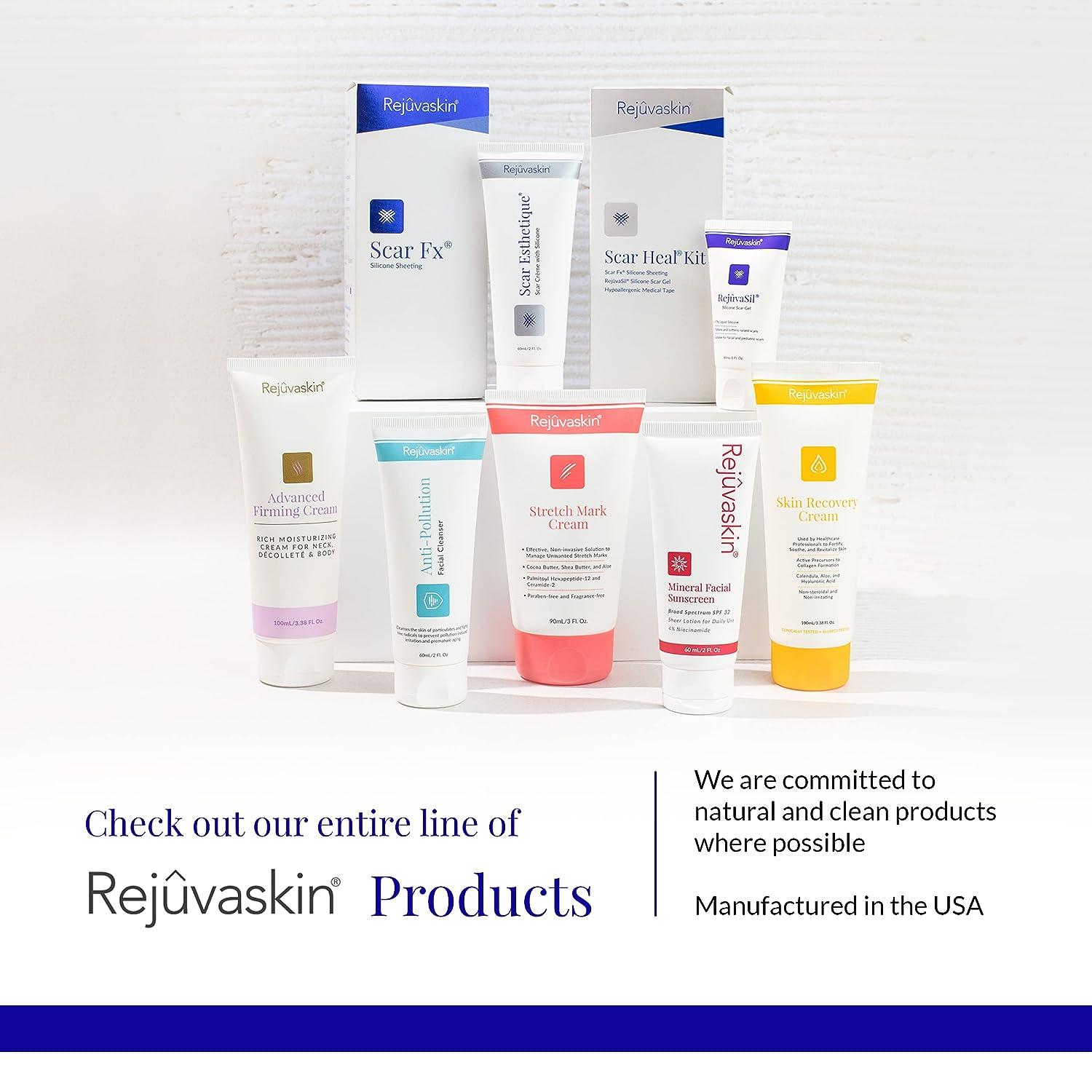 Rejuvaskin Scar Heal Kit - Physician Recommended Breast Scar Treatment ...