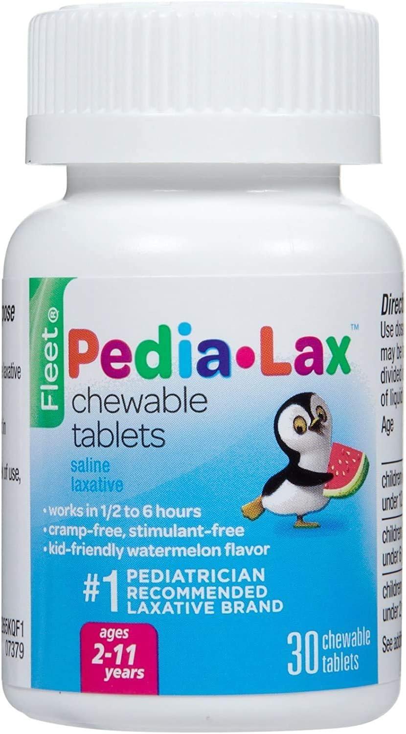 Fleet Children's Pedia-Lax Watermelon Chewable Tablets 30 ea | Buy Now ...