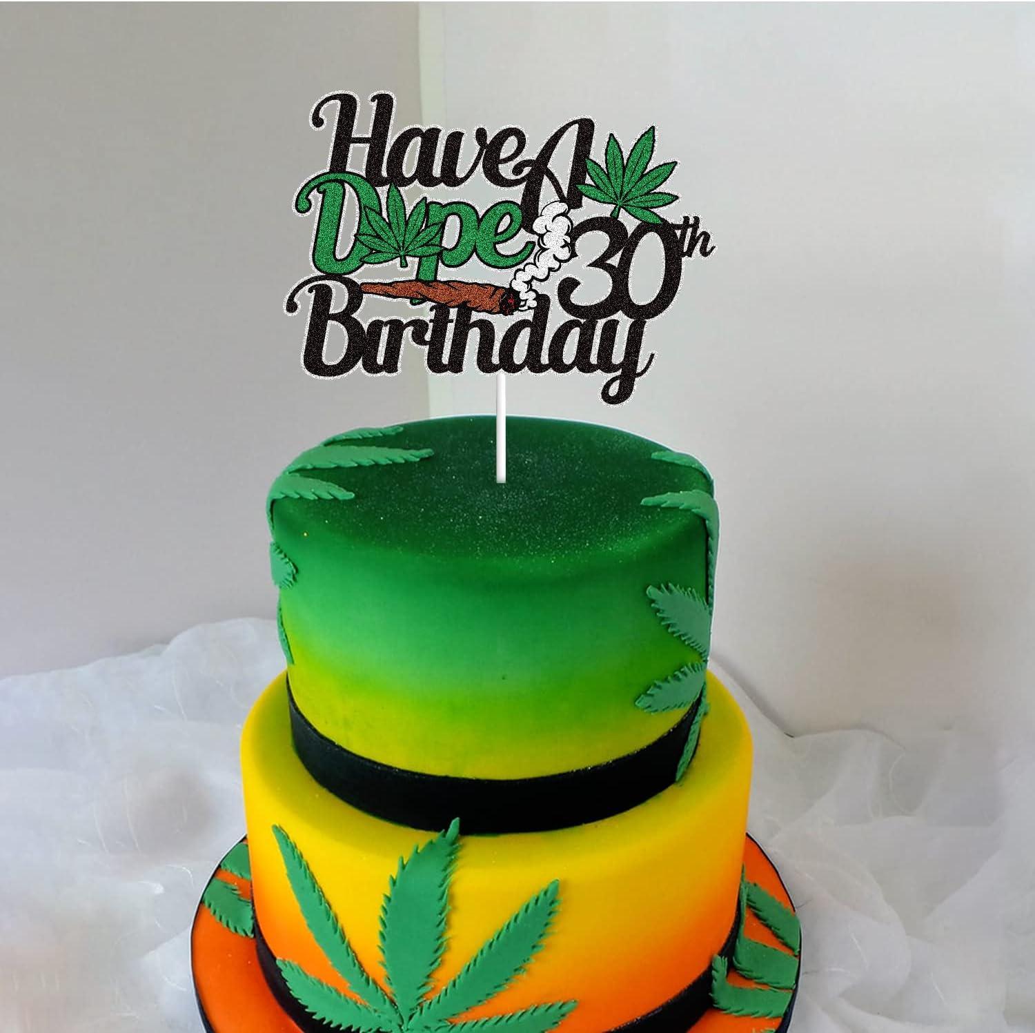 stoner cake design