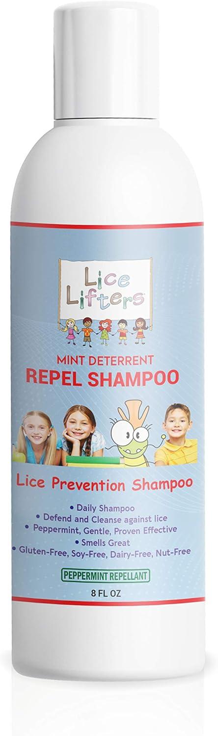 Lice Lifters Lice Prevention Shampoo & Conditioner - Effective ...
