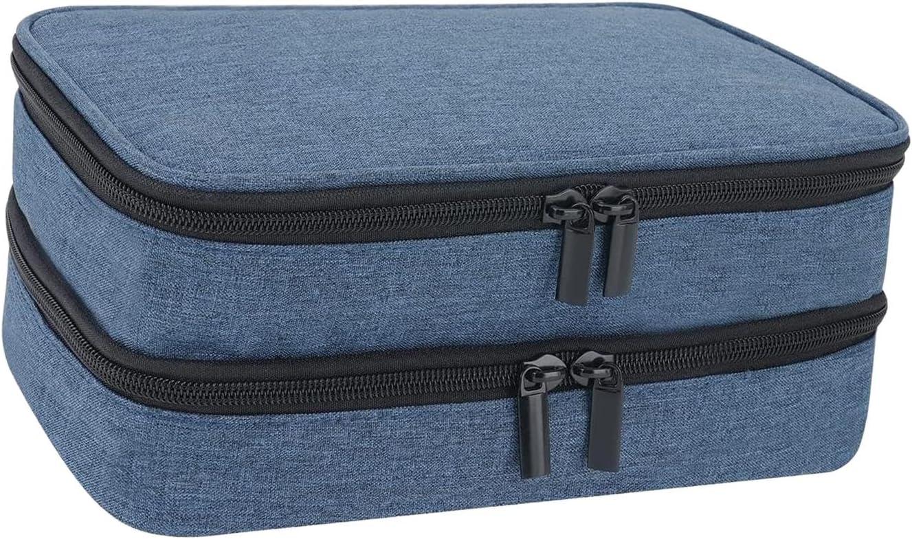 Perfeclan Large Capacity Cooler Travel Case - Insulated Double-Layer ...