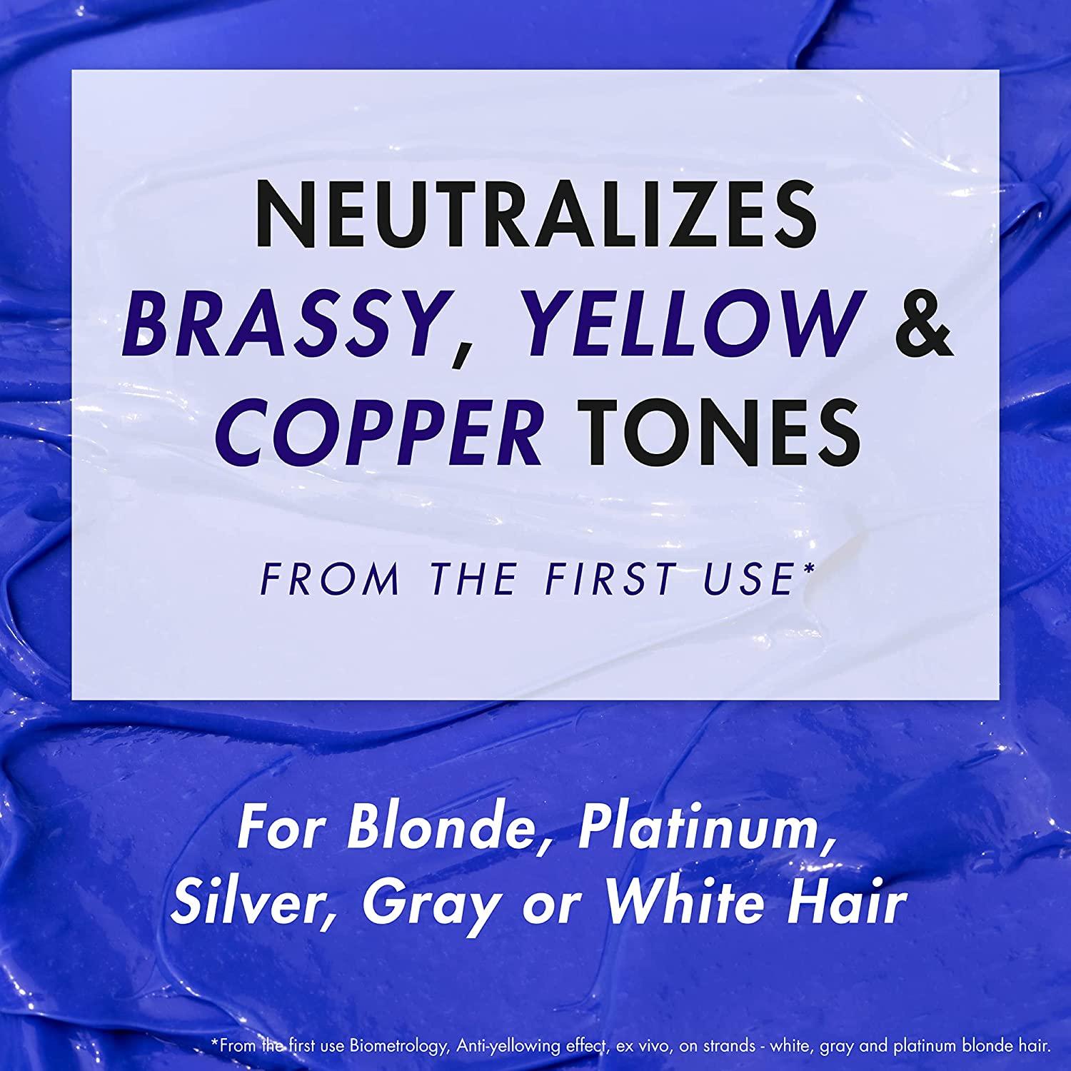Klorane Purple Conditioner with Centaury - Brightens Blonde, Gray ...