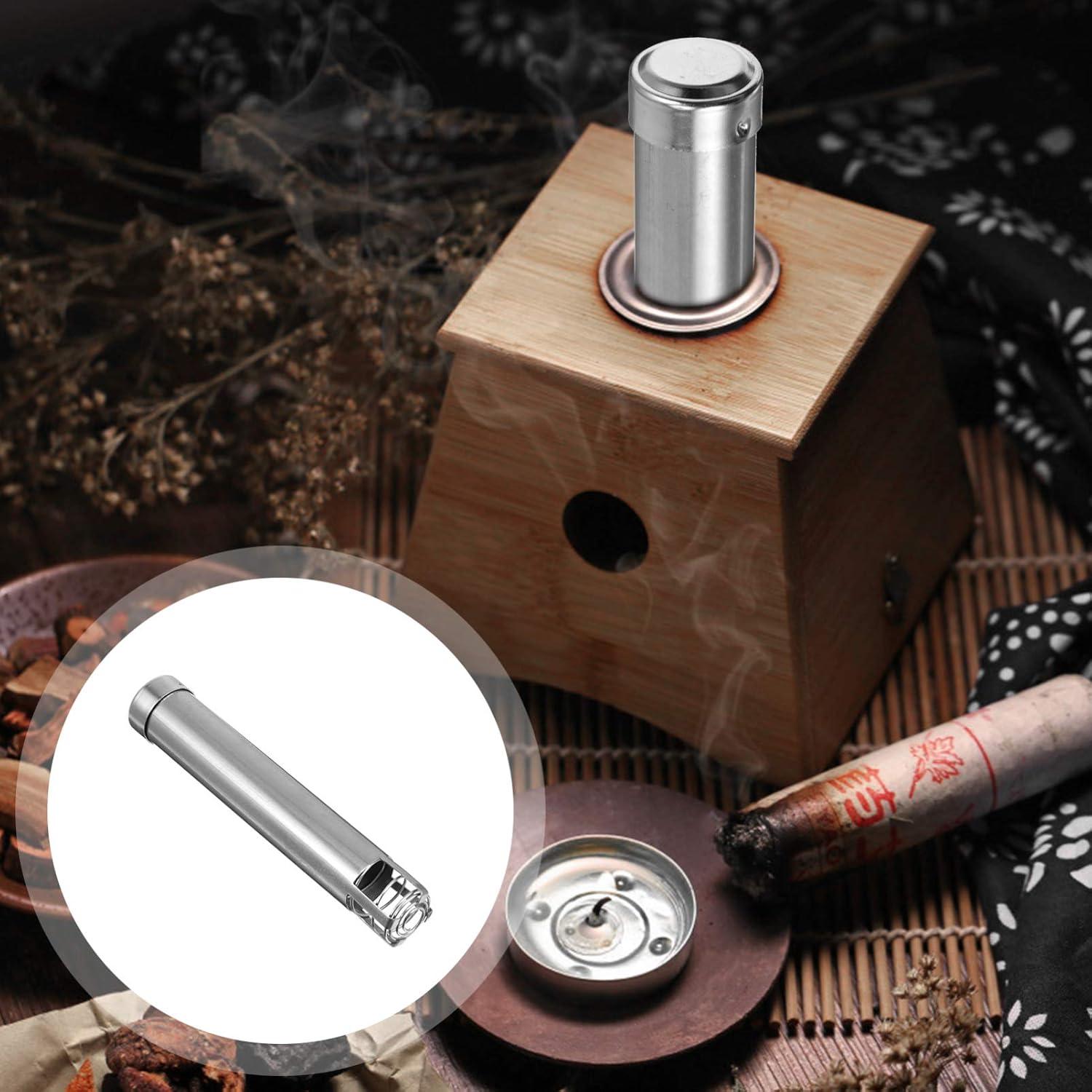 5-St Moxa Presser Smoke-Free Moxa Tank - MOSSISTICK Shorter Chinese ...