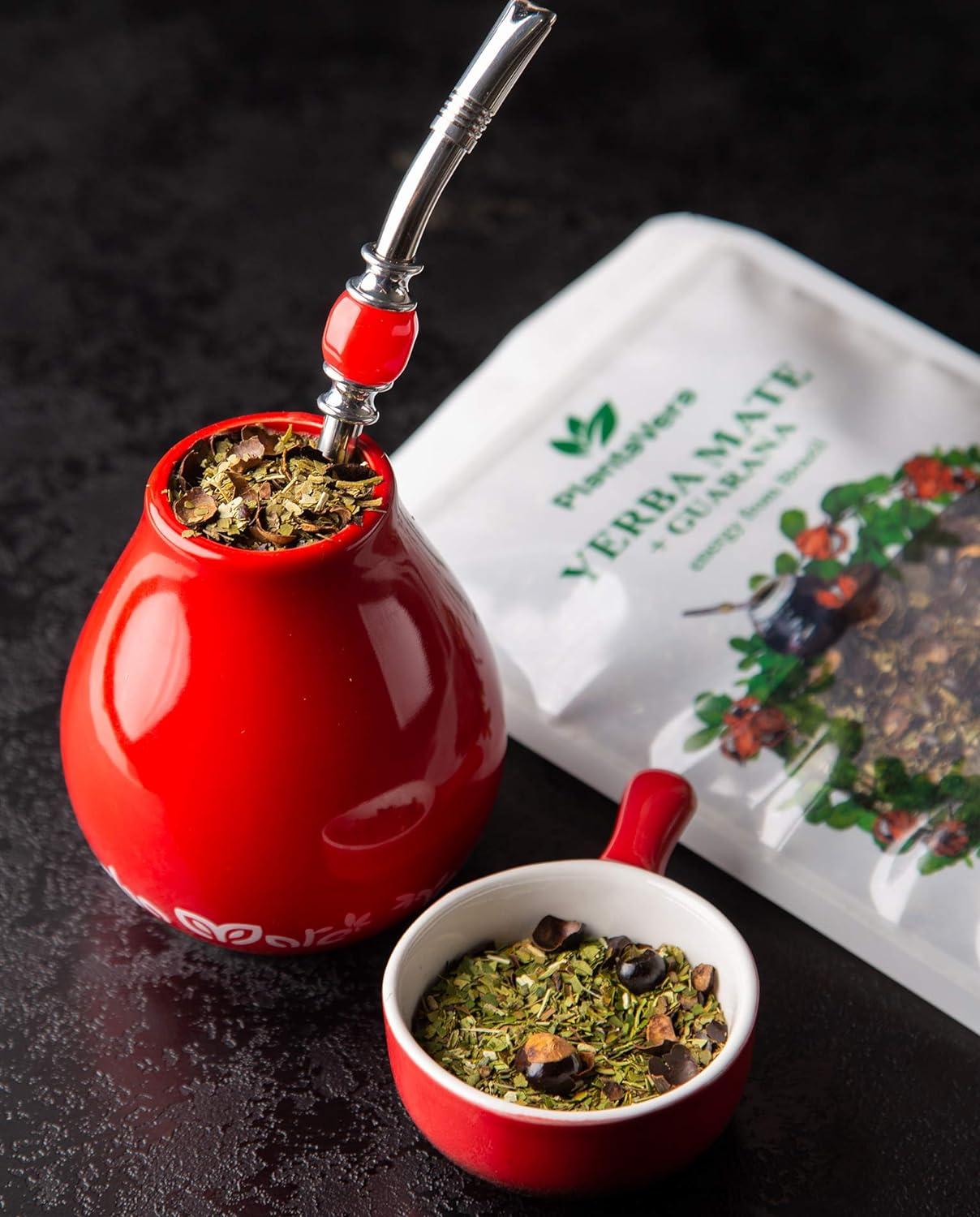 Planta Vera Yerba Mate Despalada + Sliced Guarana seeds 900G | Buy Now ...