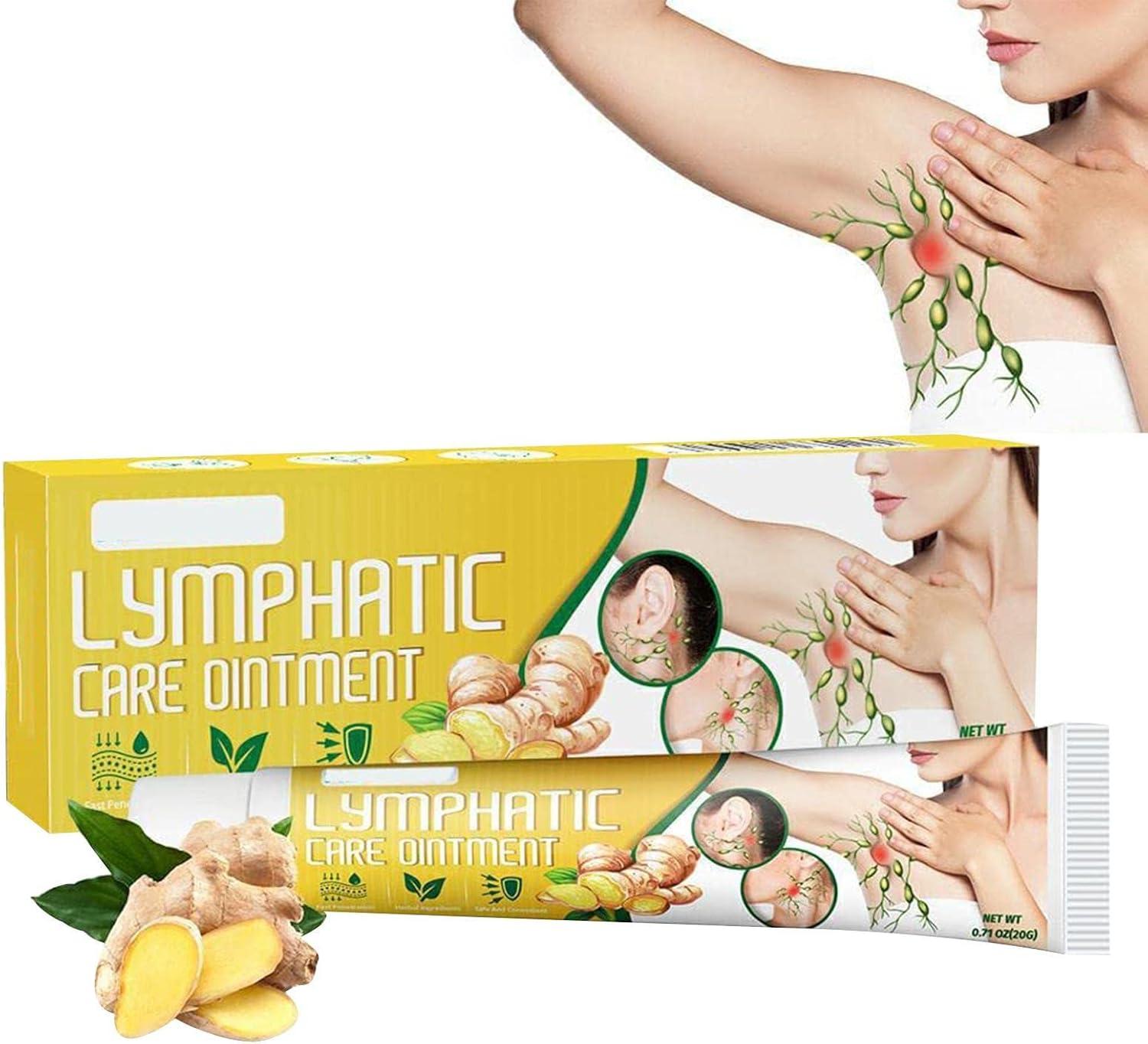 BAOK Lymph Ointment - Anti-Bunch Care with Ginger Swelling Reducer ...