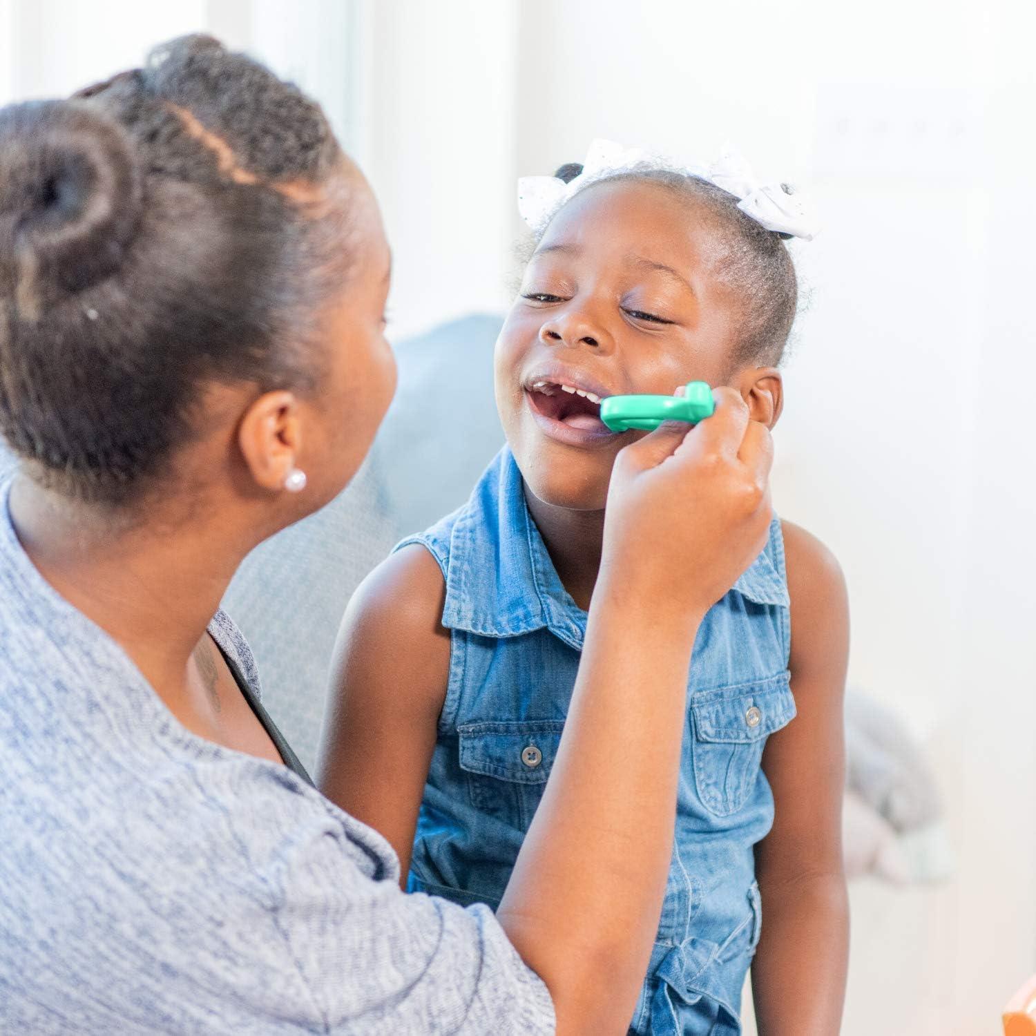 TalkTools Green Chewy (2pack) | Oral Motor Sensory Tool for Kids and ...