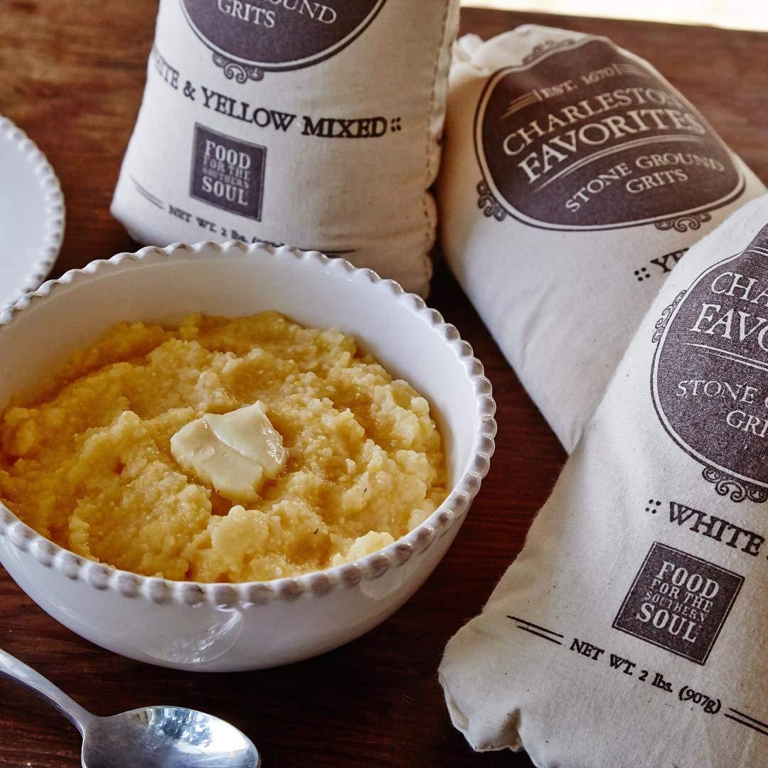 Charleston Favorites Yellow Stone Ground Grits - 2 Lbs | Premium ...