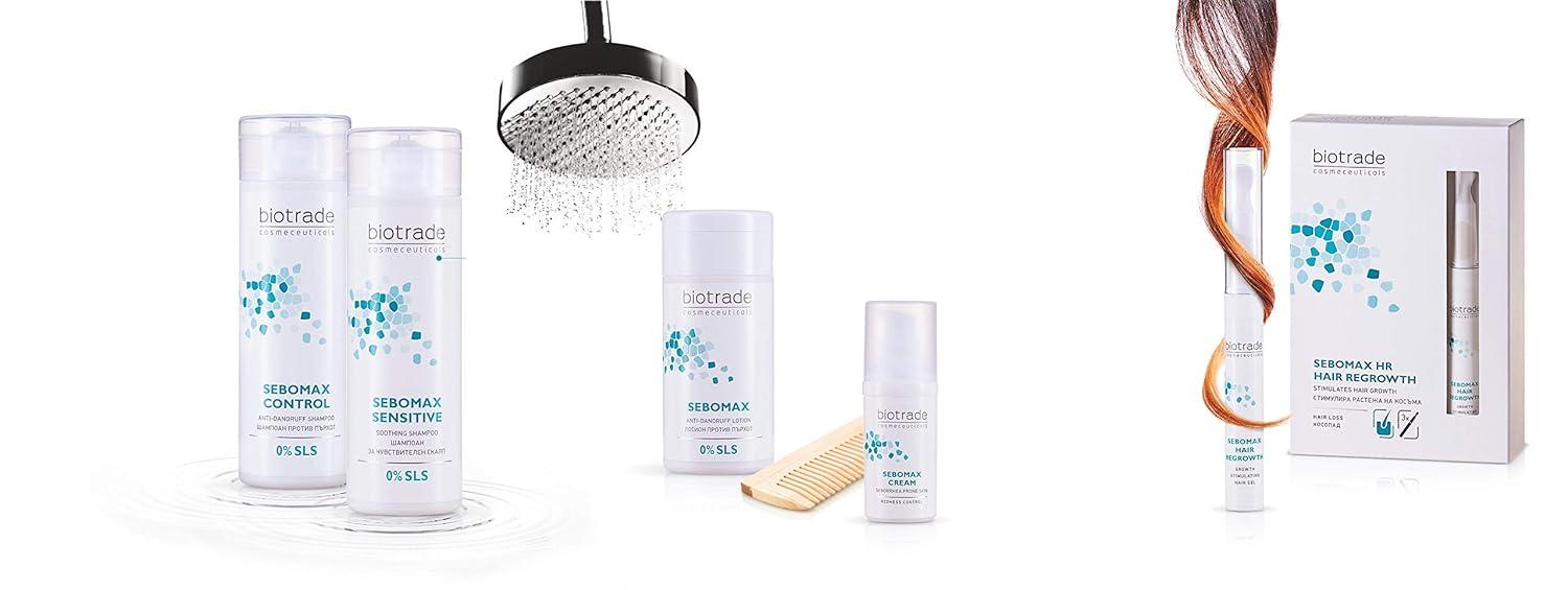 Sebomax Cream for Dandruff Dermatitis Psoriasis Eczema + gift psorin oil