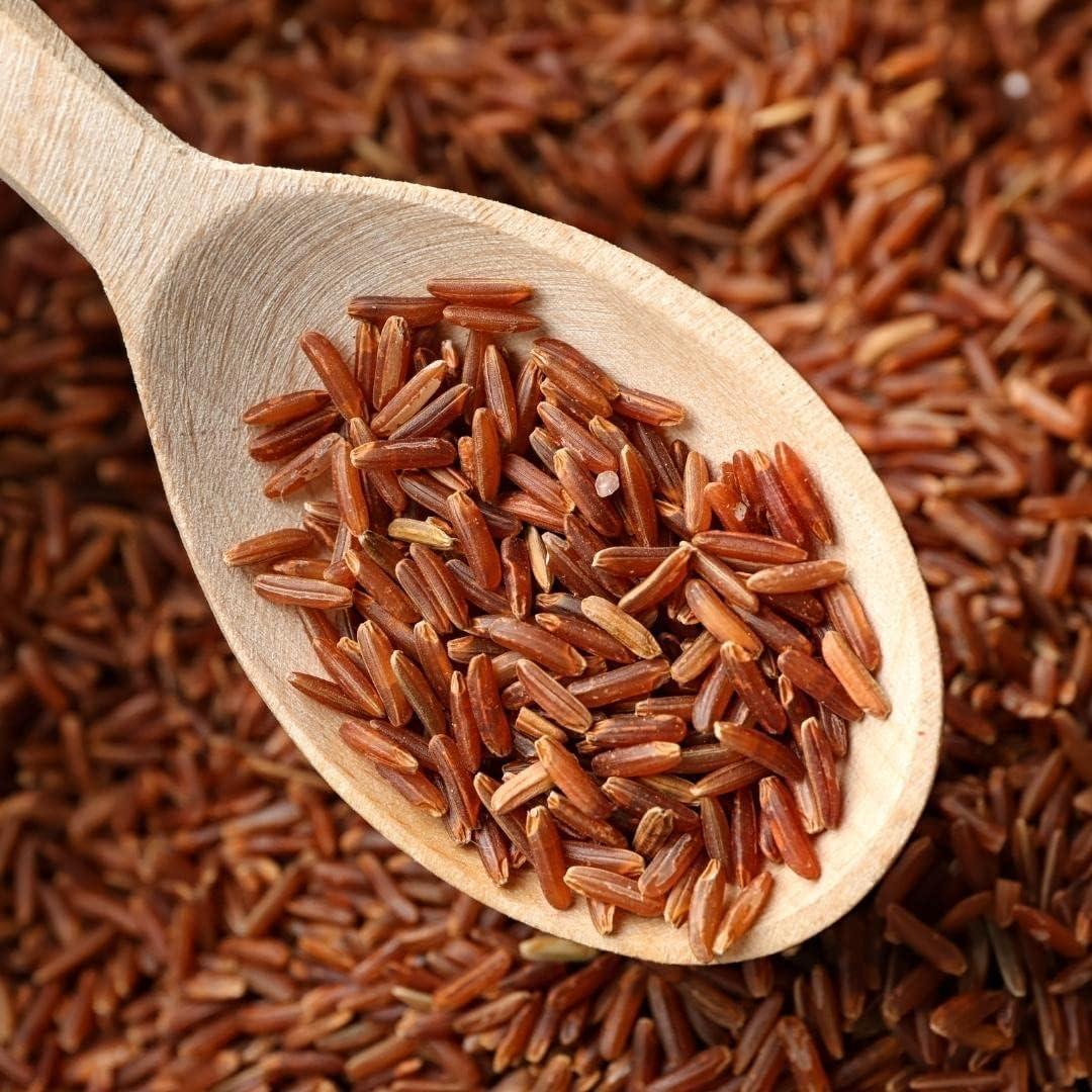 Royal Thai Rice Red Long Grain Rice (3 x 1 kg) | Buy Now with Express ...