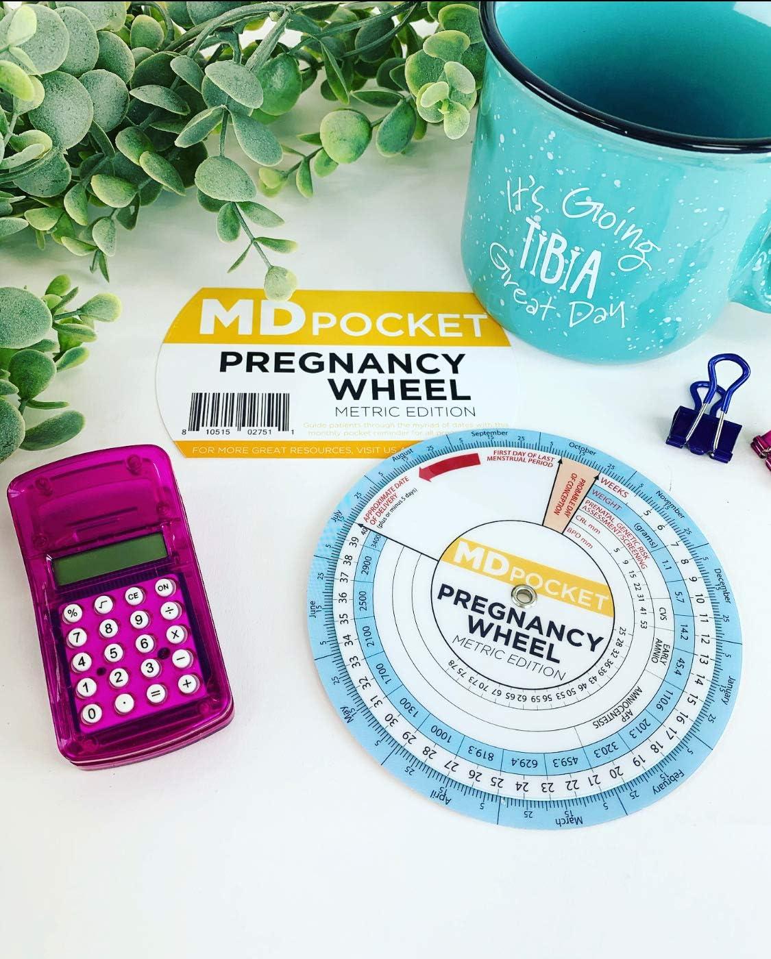 MDpocket Pregnancy Wheel - Metric Edition | Track Due Date & Pregnancy ...