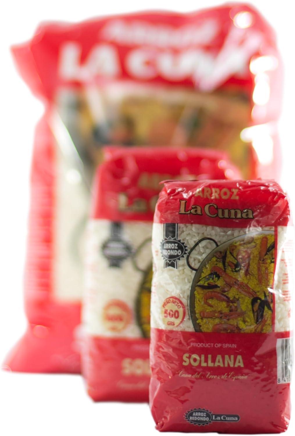 Paella Rice Redondo La Cuna 5kg L | Buy Now with Express International ...