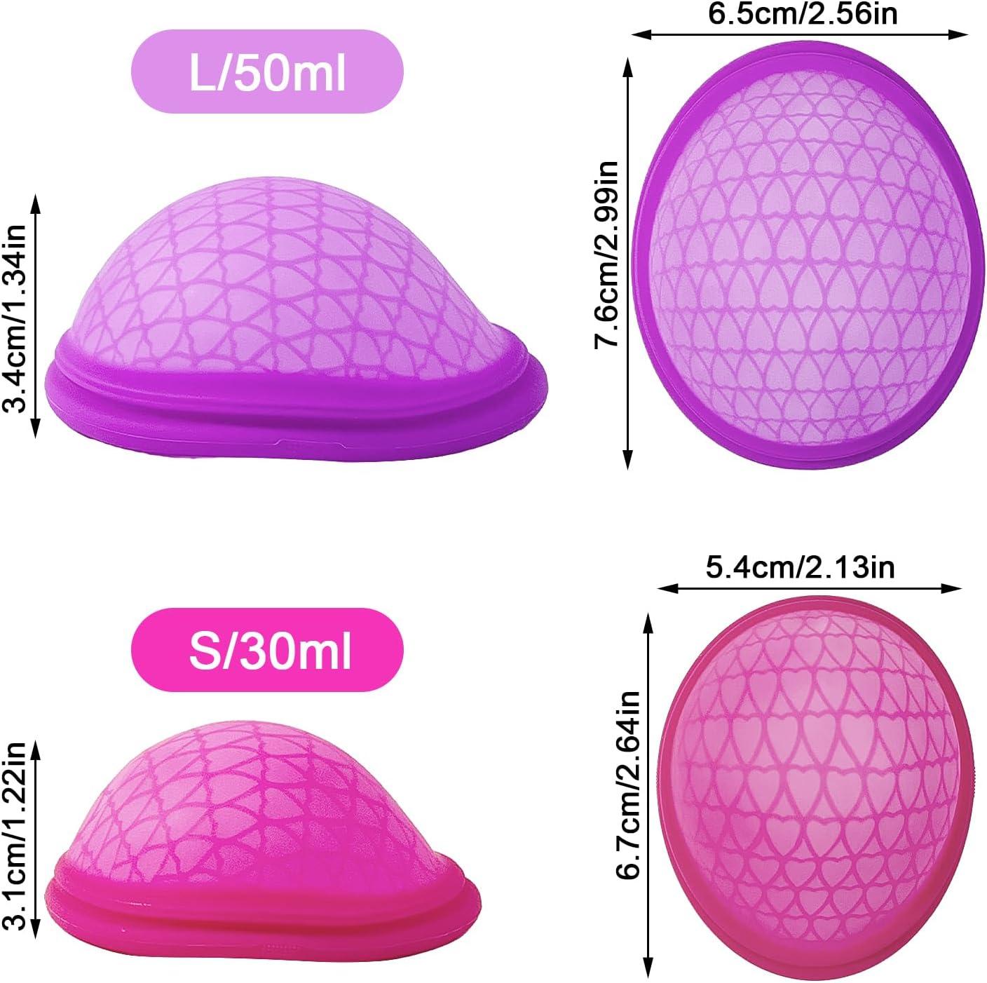 Buy Sustainable Menstrual Disc | Leak-Proof Period Disc for Light/Heavy ...