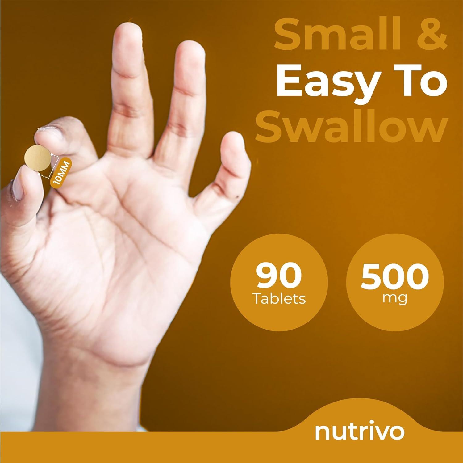 Nutrivo St John's Wort 500mg - 90 Tablets | Mood & Anxiety Support ...
