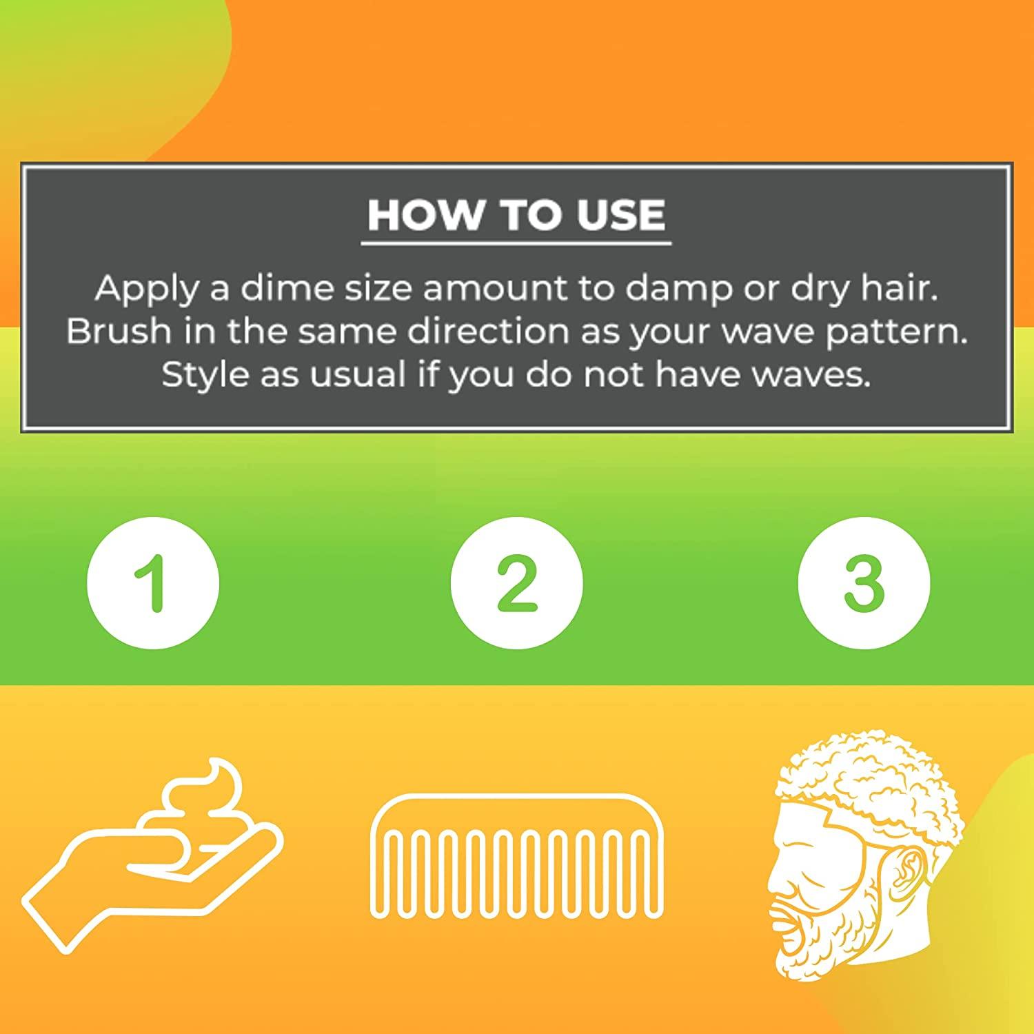 Veeta Superior Wave Butter - 360 Wave Grease for Men | Maximum Shine ...