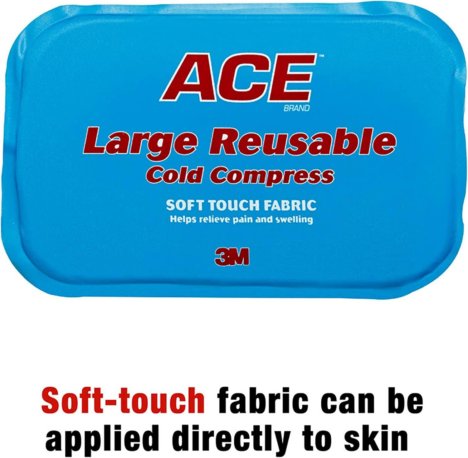ACE Brand Large Blue Reusable Cold Compress - 1 Pack | Buy Now with ...