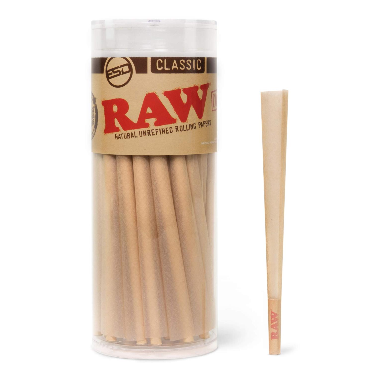 RAW Peacemaker Cones Classic 27 Pack - Larger than King Size | All ...
