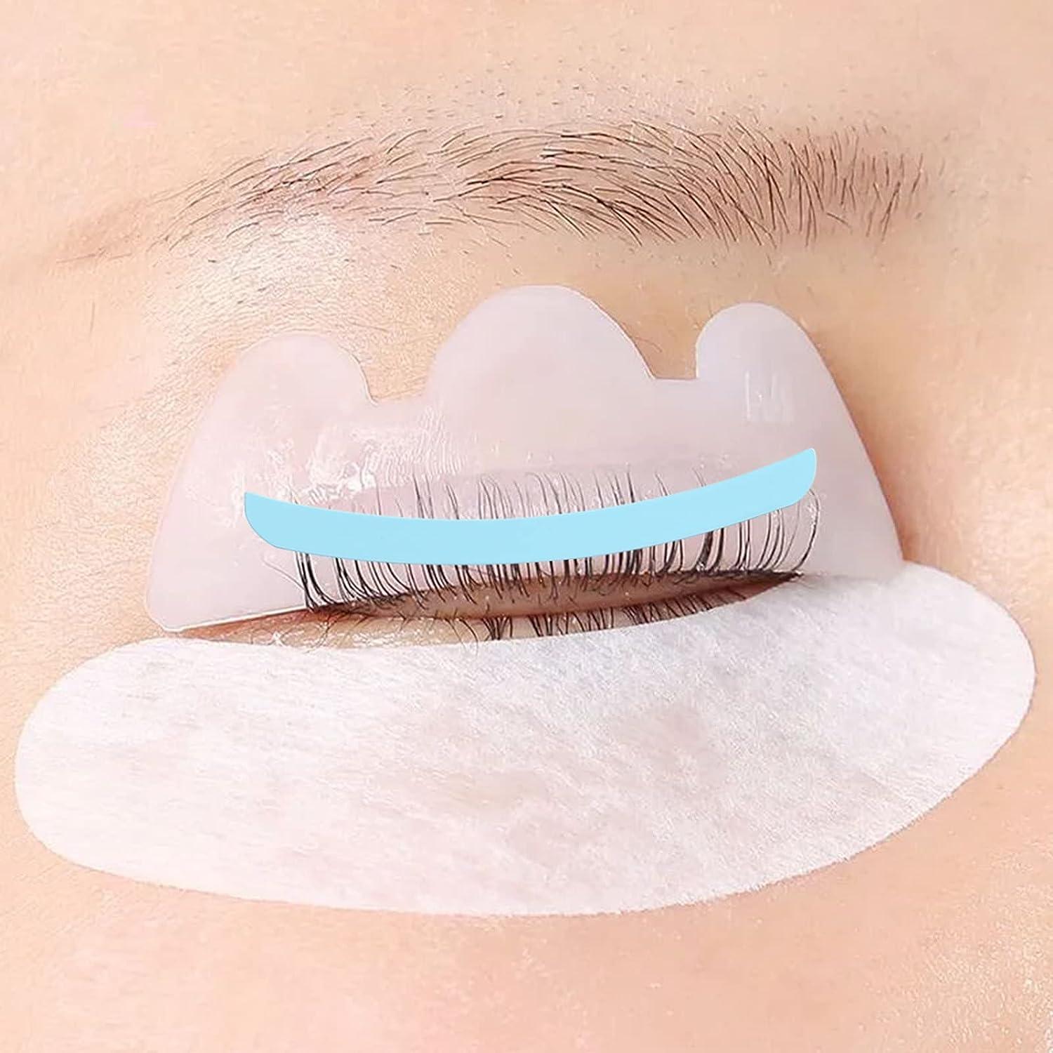 24Pcs Reusable Lash Lift Rods Ribbon Kit | Soft Silicone Perm Pads ...