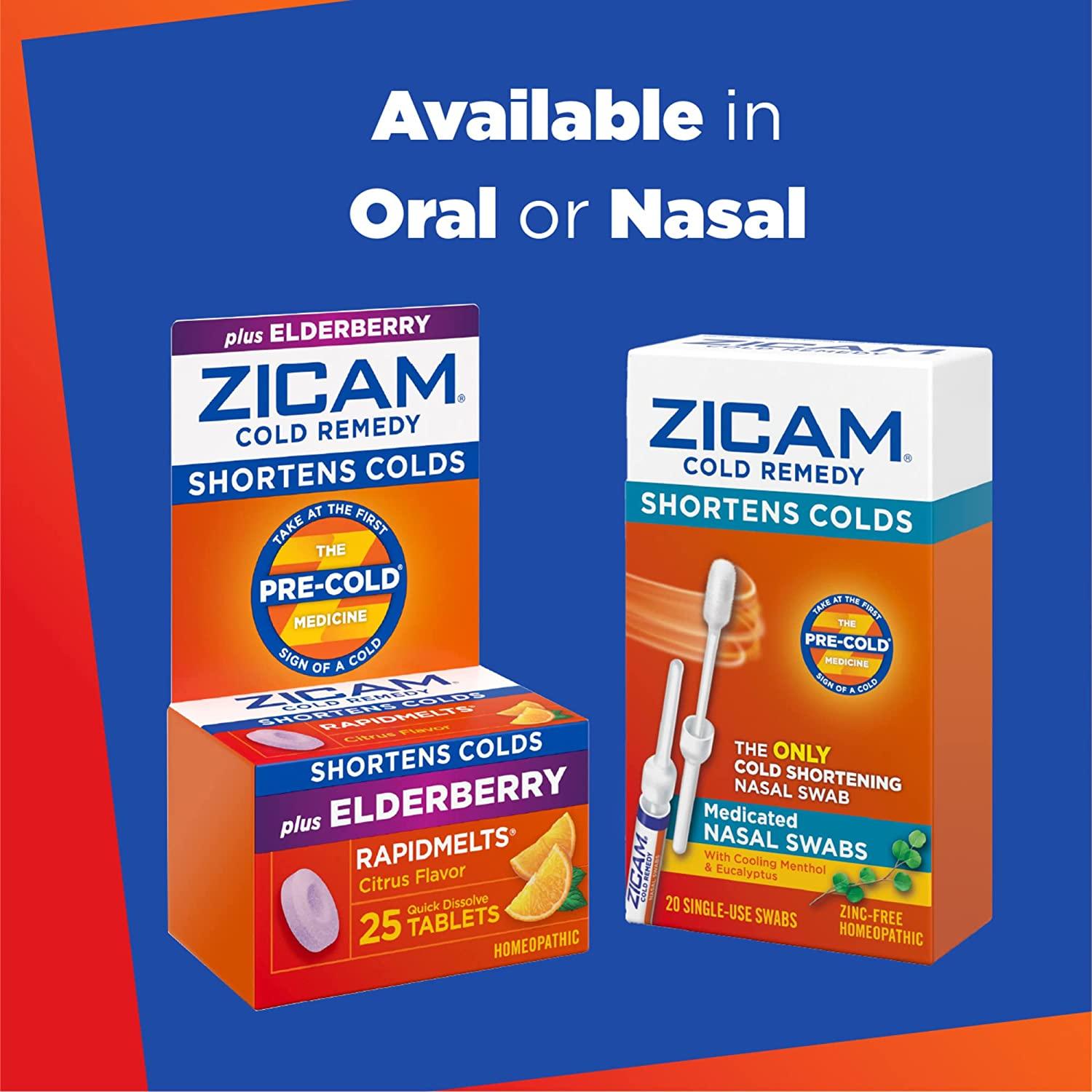 Zicam Cold Remedy Medicated Fruit Drops - Assorted Fruit, 25 Drops ...