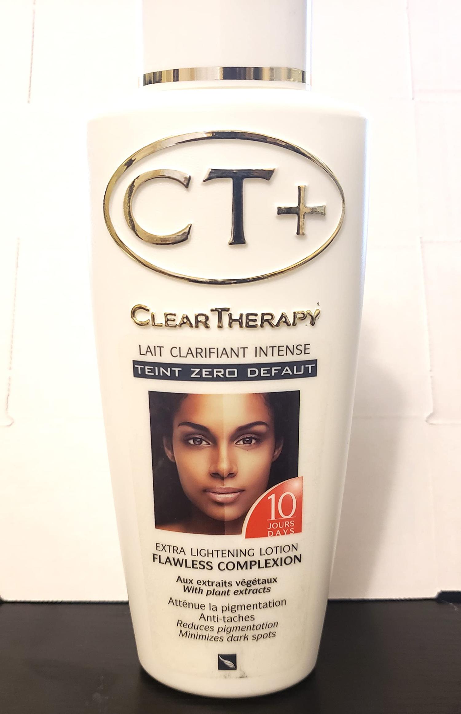 CT+ Clear Therapy Extra Lightening Lotion 500ml - Brighten Skin Tone ...