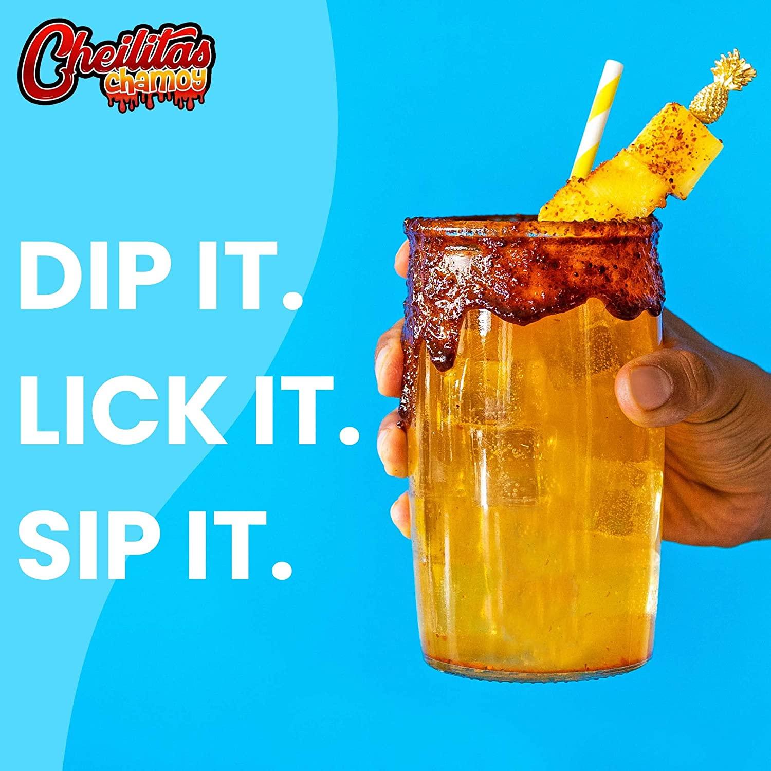 Cheilitas Chamoy Mexican Rim Candy Dip Paste 8 oz - Hand Crafted for ...