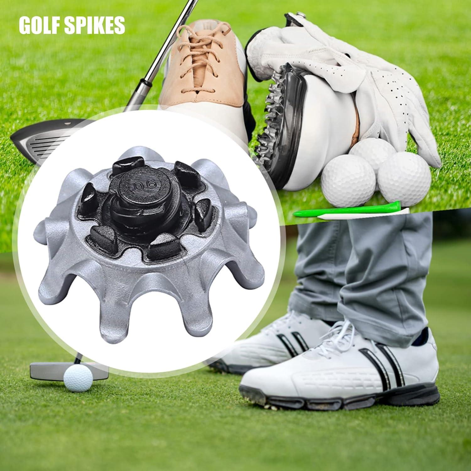 Premium Gulf Shoe Spikes - Soft Spike Replacement for All Golf Shoe Models - 15 Pack | Buy Now ...