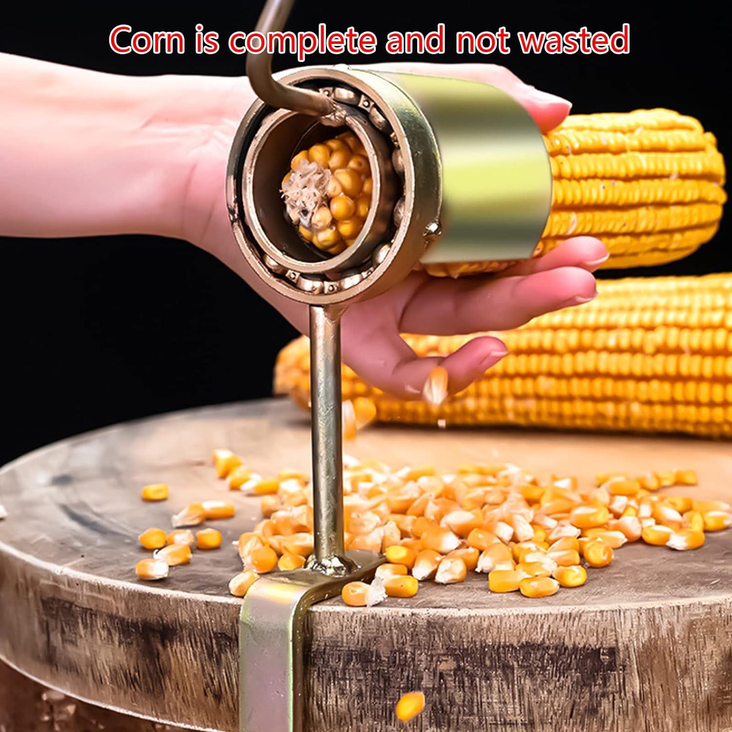 Practical Dry Corn Thresher Small Hand Operated Household Manual ...