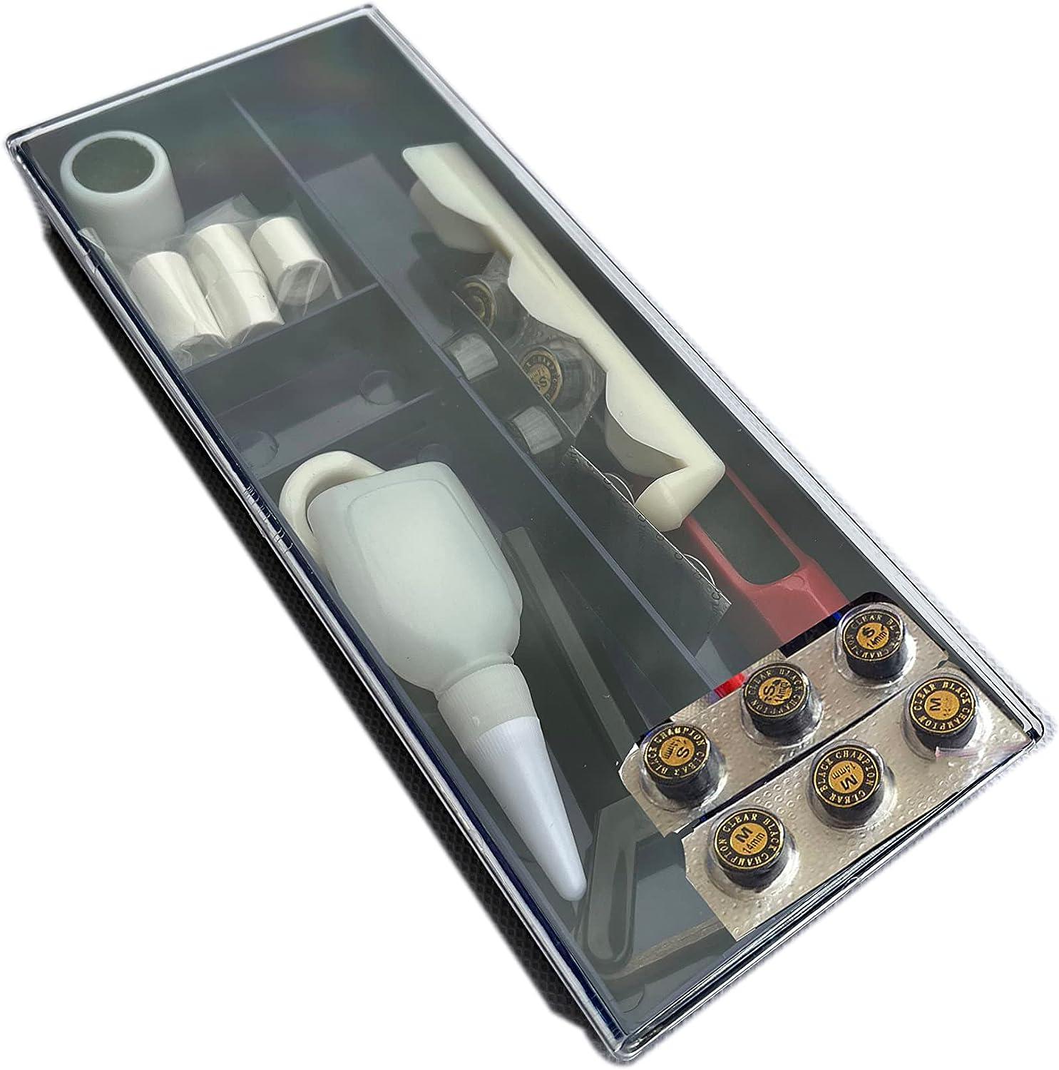 Gator Premium Pool Cue Tip Repair Kit for Billiard Stick - Essential ...
