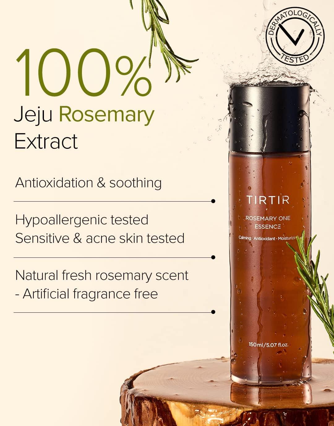 TIRTIR Rosemary One Essence - Alcohol-Free Facial Astringent for ...