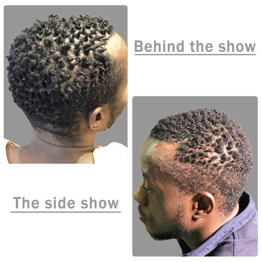 Hallo Big Holes Barber Hair Brush Sponge for Dreads Locking Twist Afro ...